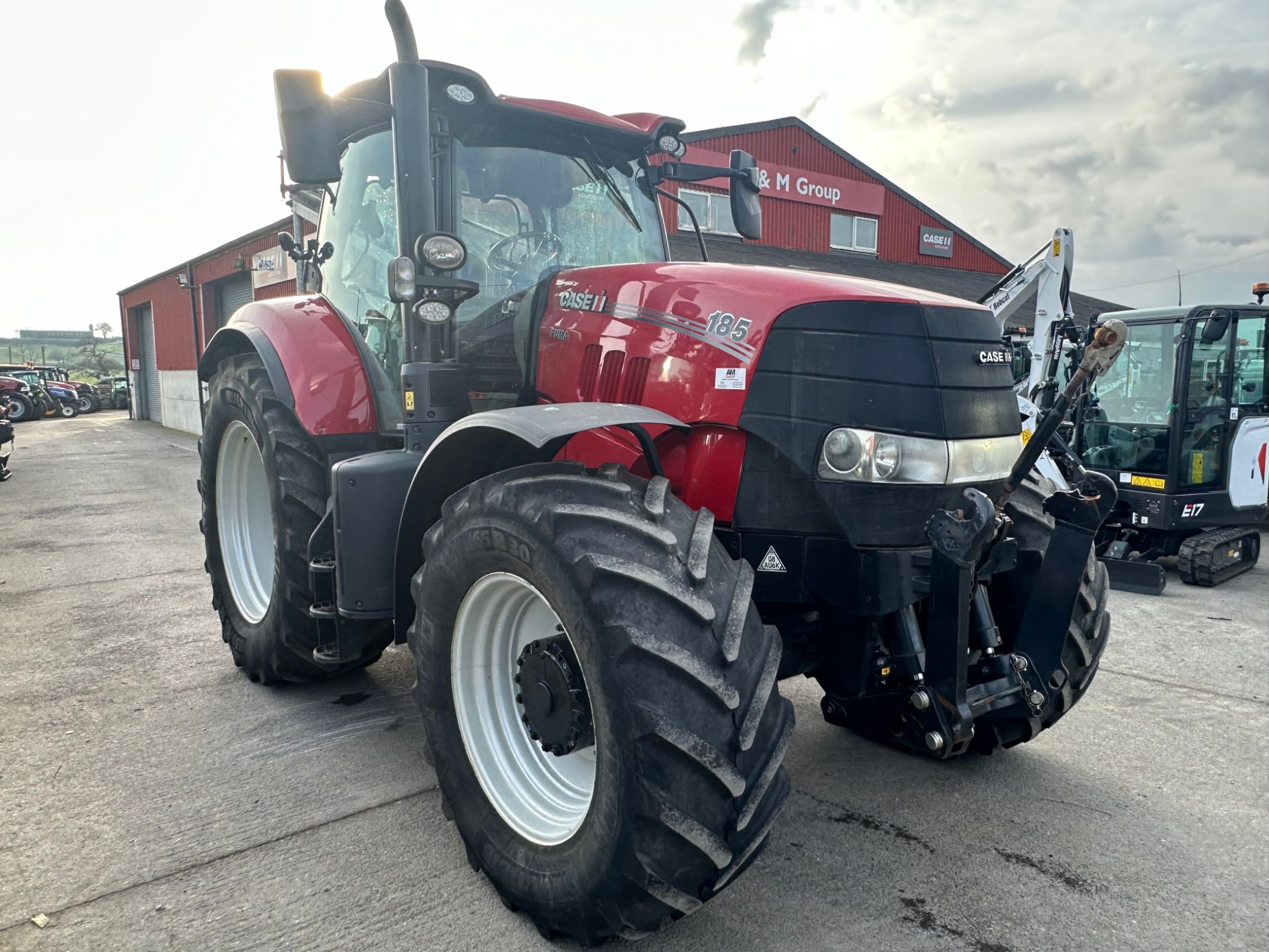 Case IH Puma 185: New & Used Tractors Wales & UK | Excavators & Tankers