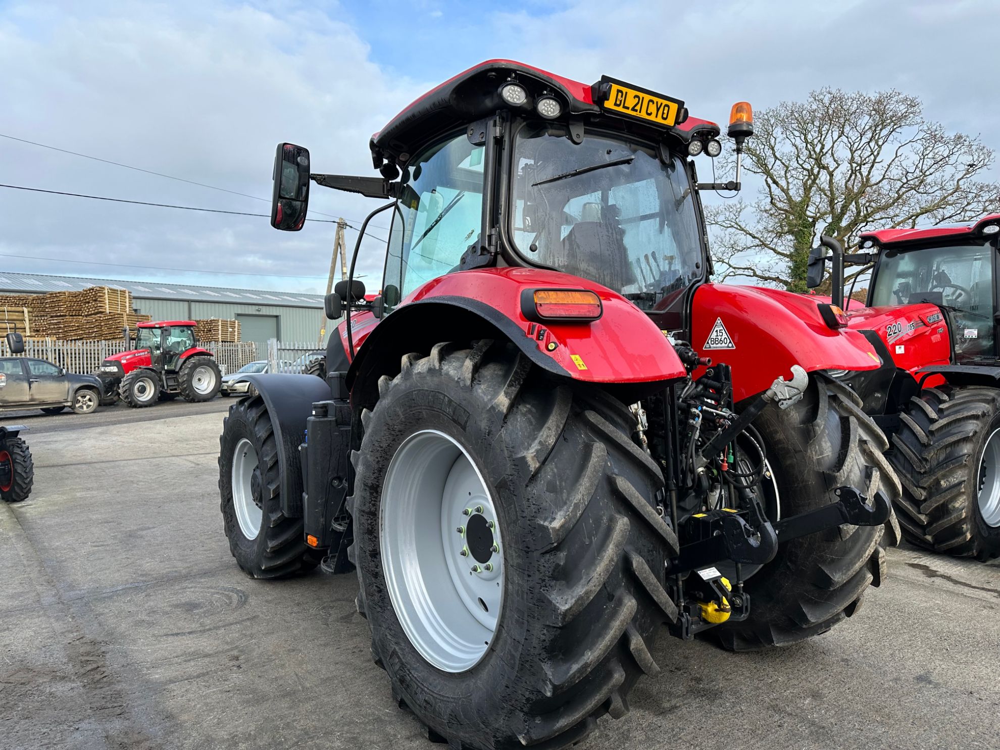 Case IH Puma 150: New & Used Tractors Wales & UK | Excavators & Tankers