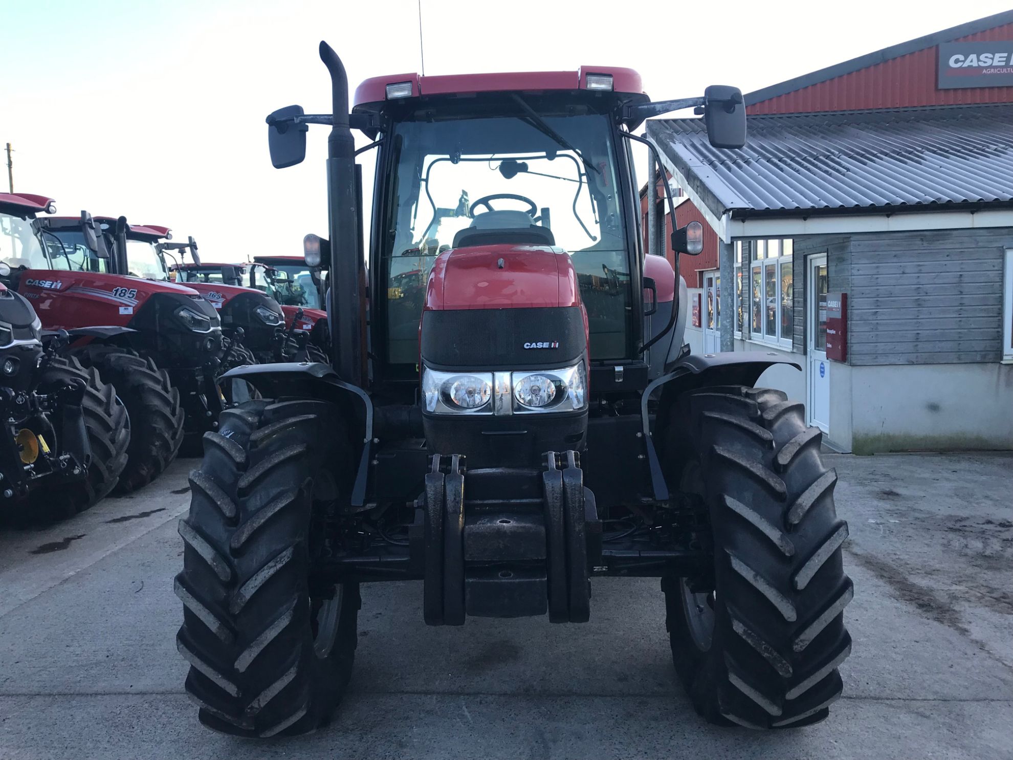 Case IH Maxxum 110: New & Used Tractors Wales & UK | Excavators & Tankers