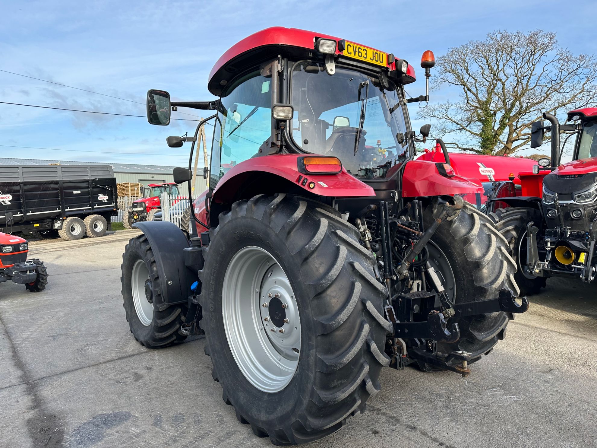 Case IH Maxxum 110: New & Used Tractors Wales & UK | Excavators & Tankers