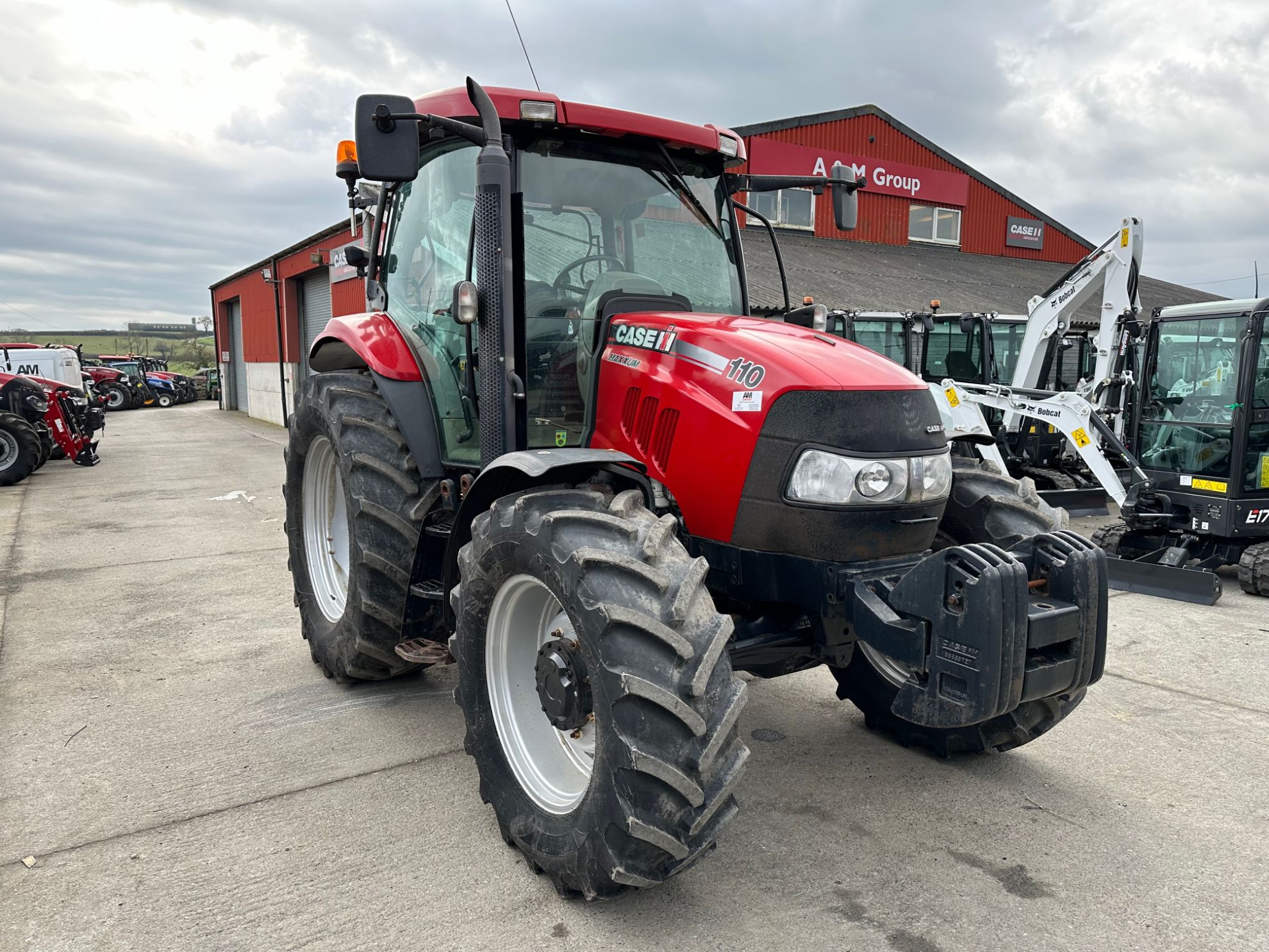 Case IH Maxxum 110: New & Used Tractors Wales & UK | Excavators & Tankers