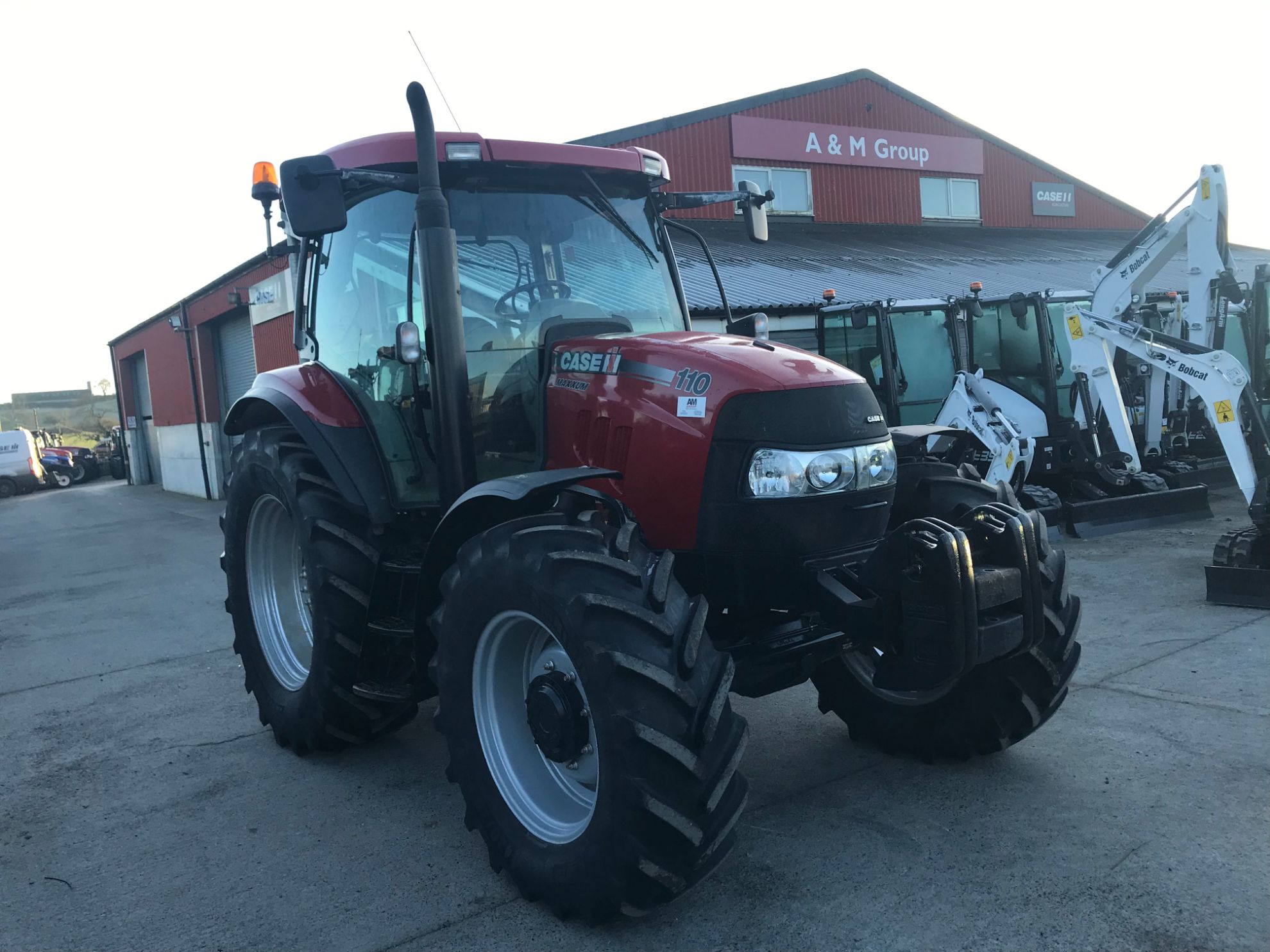 Case IH Maxxum 110: New & Used Tractors Wales & UK | Excavators & Tankers