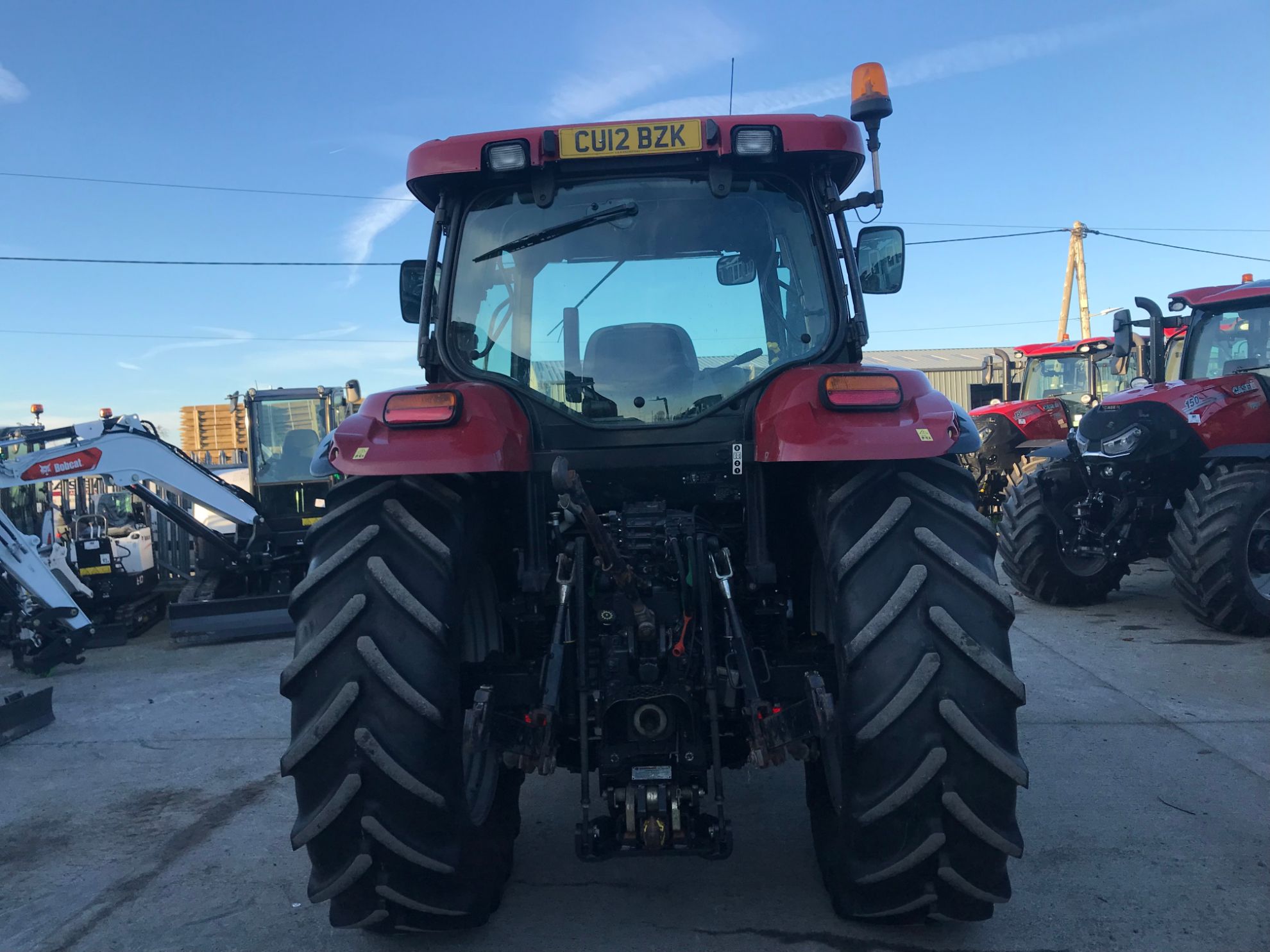 Case IH Maxxum 110: New & Used Tractors Wales & UK | Excavators & Tankers