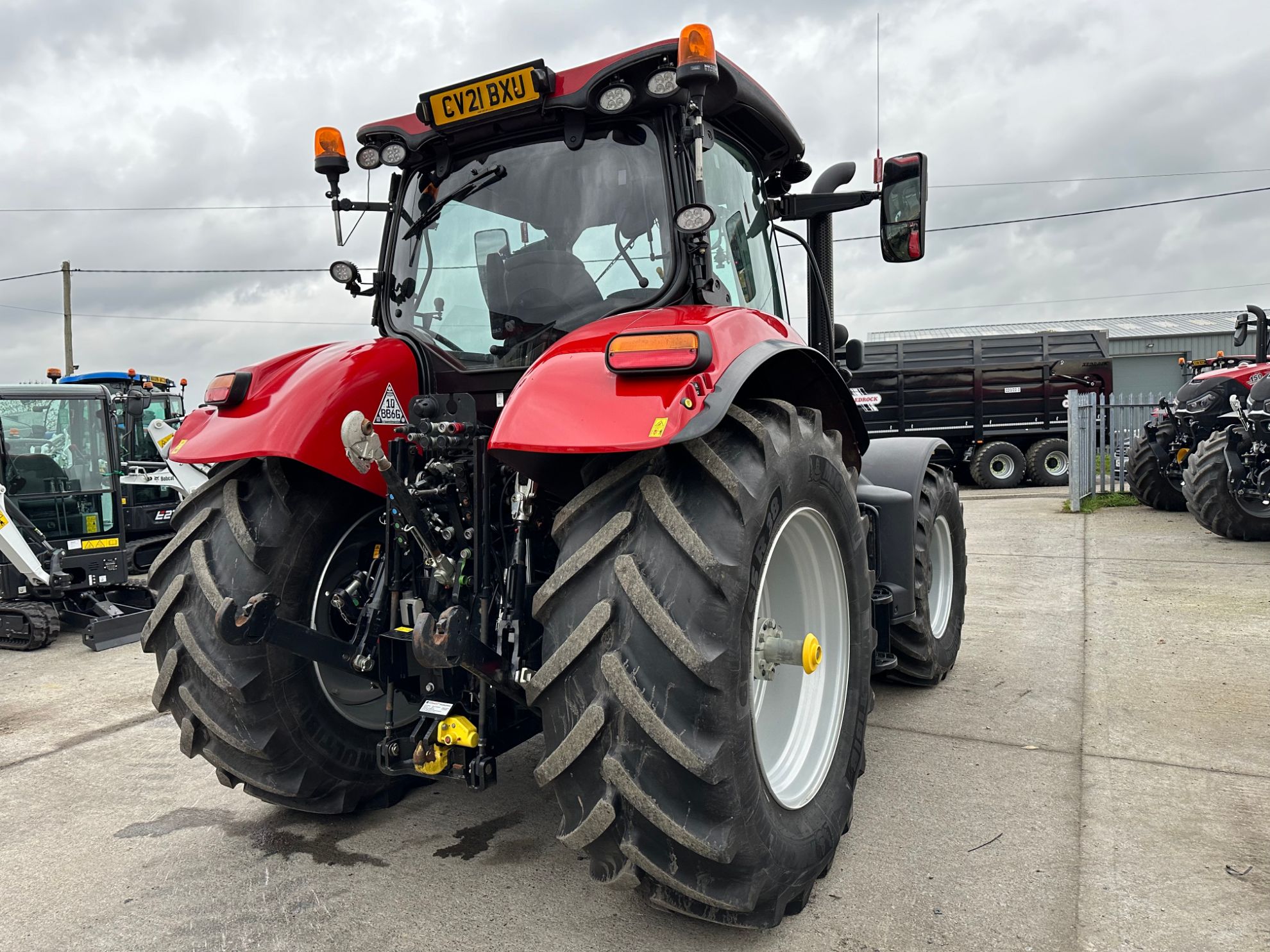 Case IH Puma 150: New & Used Tractors Wales & UK | Excavators & Tankers