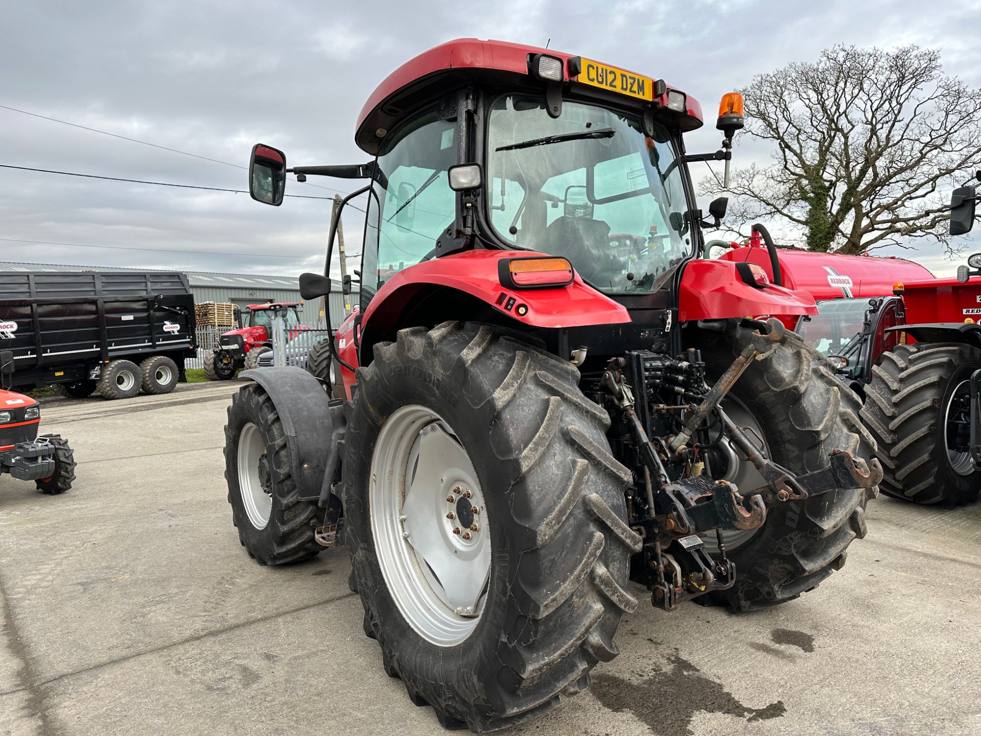 Case IH Maxxum 110: New & Used Tractors Wales & UK | Excavators & Tankers
