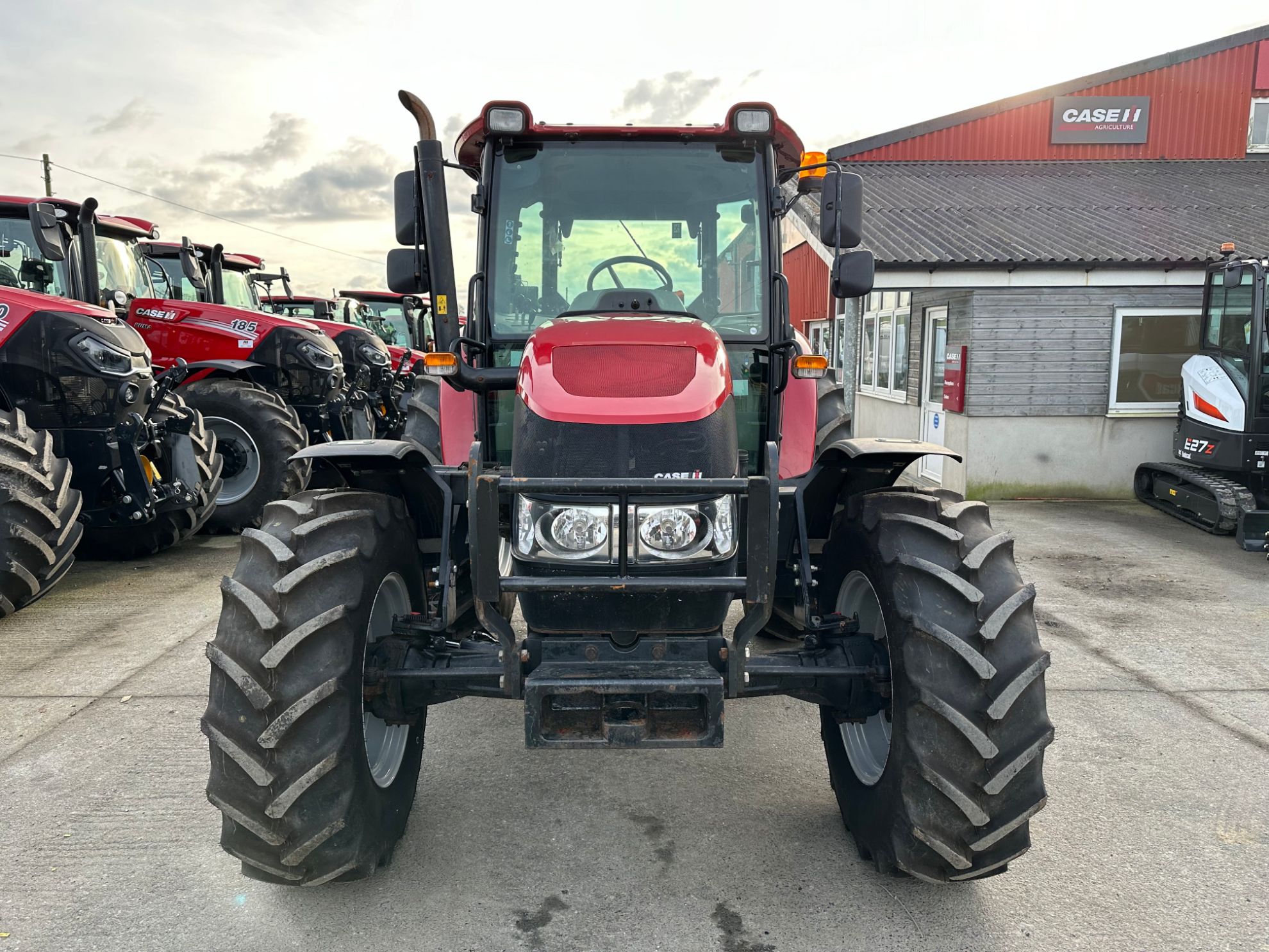 Case IH Farmall A 95: New & Used Tractors Wales & UK | Excavators & Tankers
