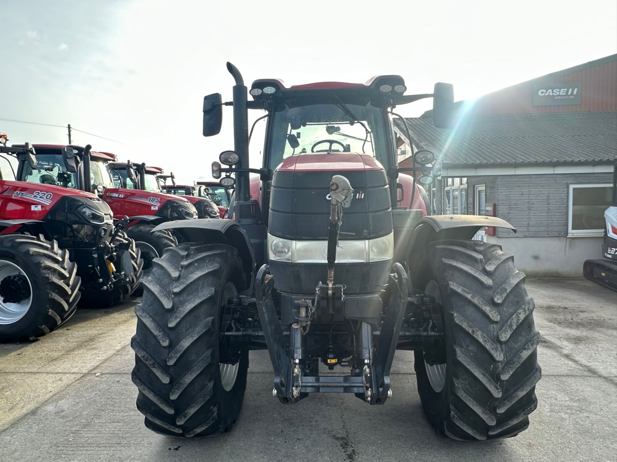 Case IH Puma 185: New & Used Tractors Wales & UK | Excavators & Tankers