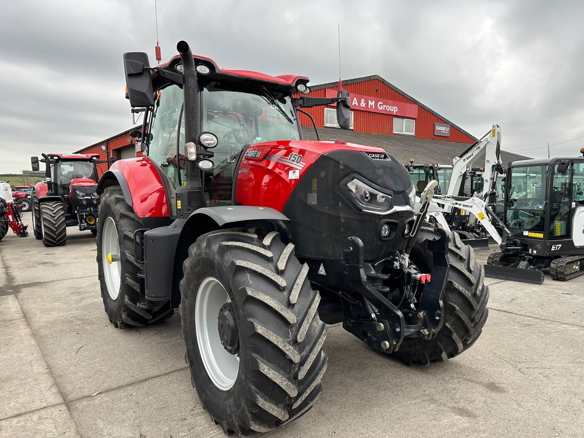 Case IH Puma 150: New & Used Tractors Wales & UK | Excavators & Tankers