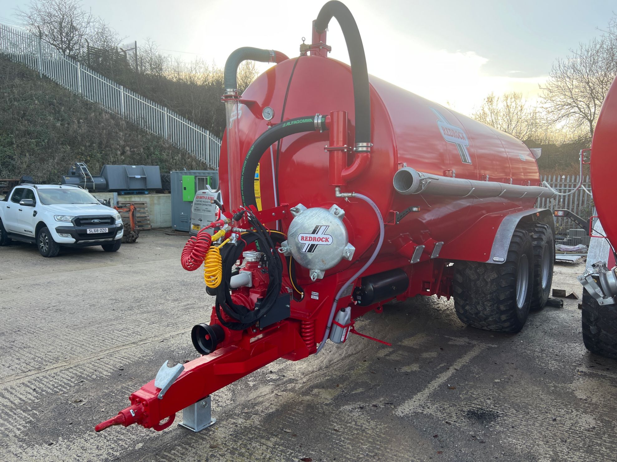 Redrock 3500: New & Used Tractors Wales & UK | Excavators & Tankers