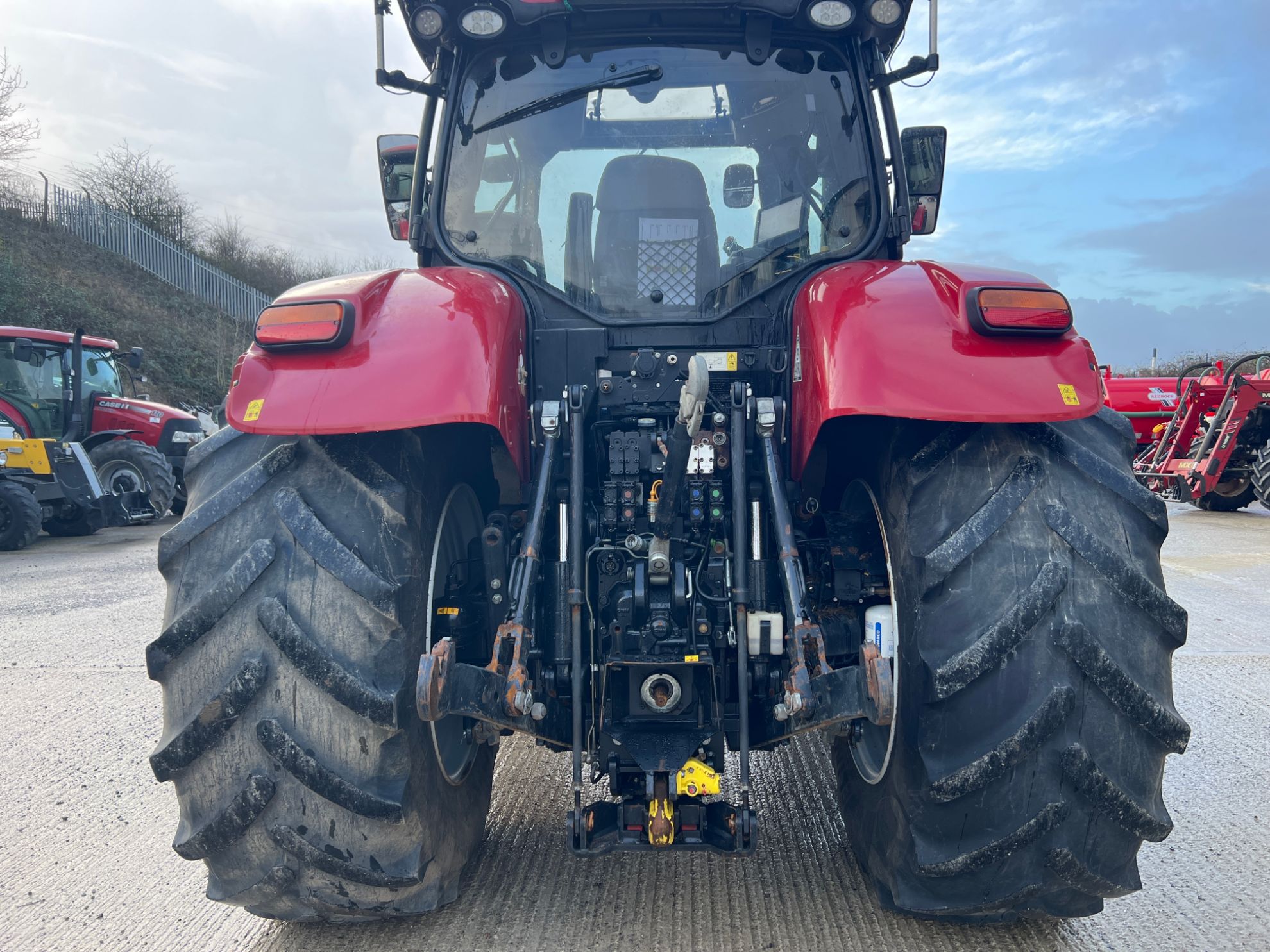Case IH Puma 240 CVX: New & Used Tractors Wales & UK | Excavators & Tankers