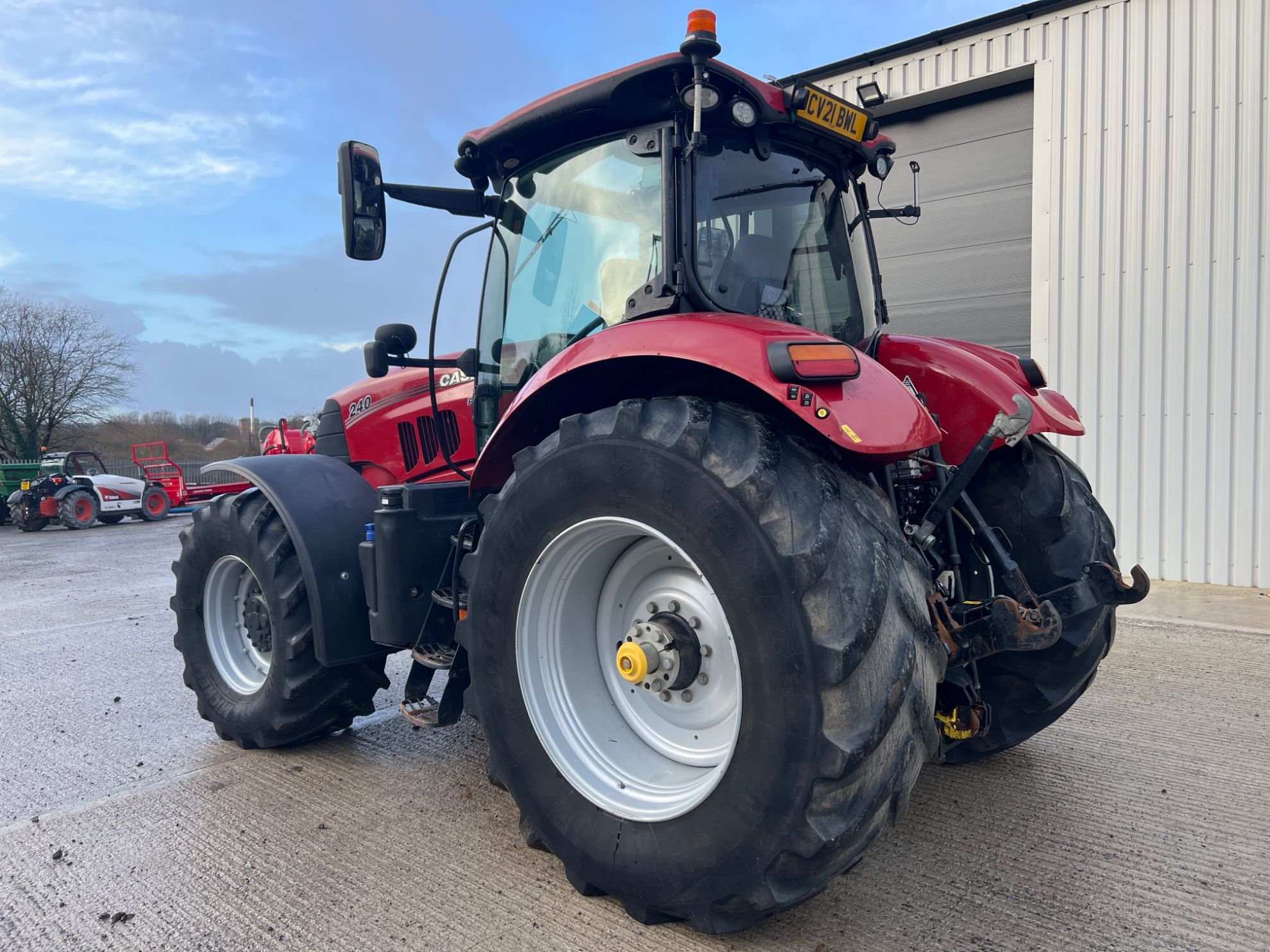 Case IH Puma 240 CVX: New & Used Tractors Wales & UK | Excavators & Tankers