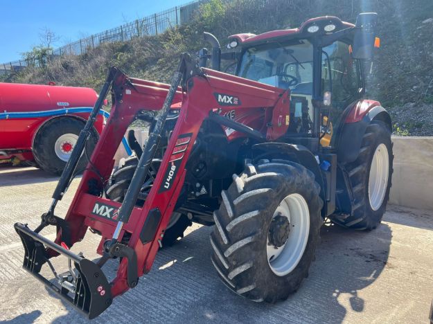 Case IH Maxxum 115: New & Used Tractors Wales & UK | Excavators & Tankers