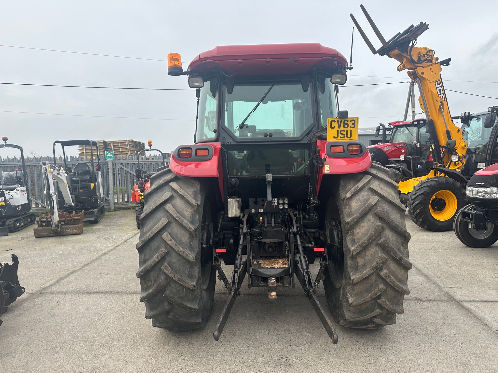 Case IH Farmall A 95: New & Used Tractors Wales & UK | Excavators & Tankers