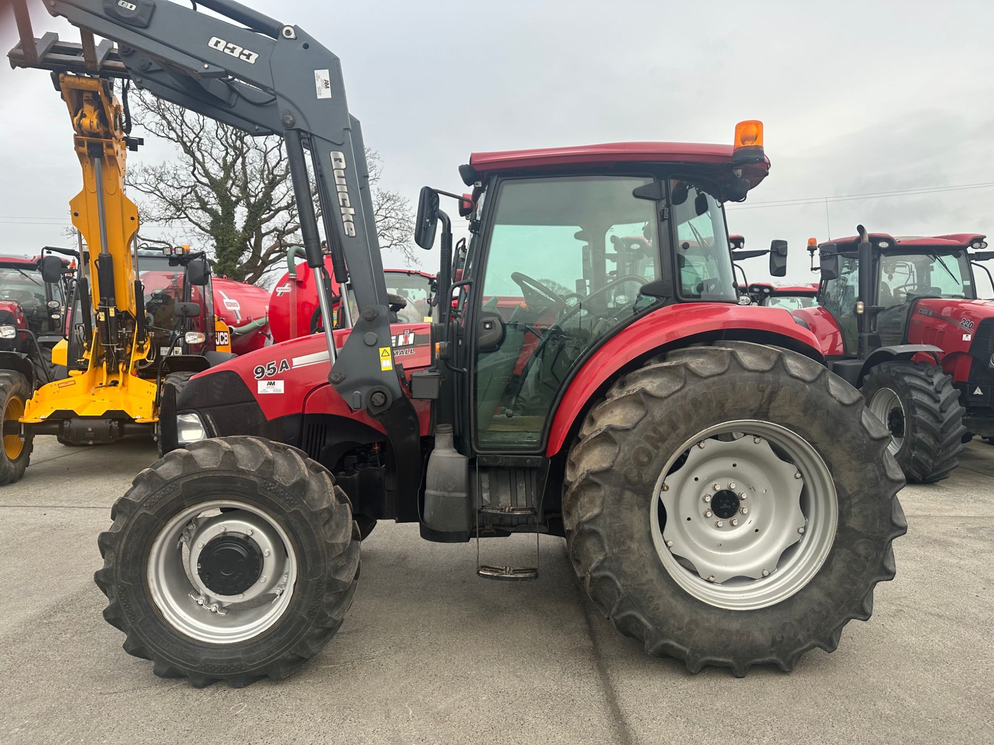 Case IH Farmall A 95: New & Used Tractors Wales & UK | Excavators & Tankers