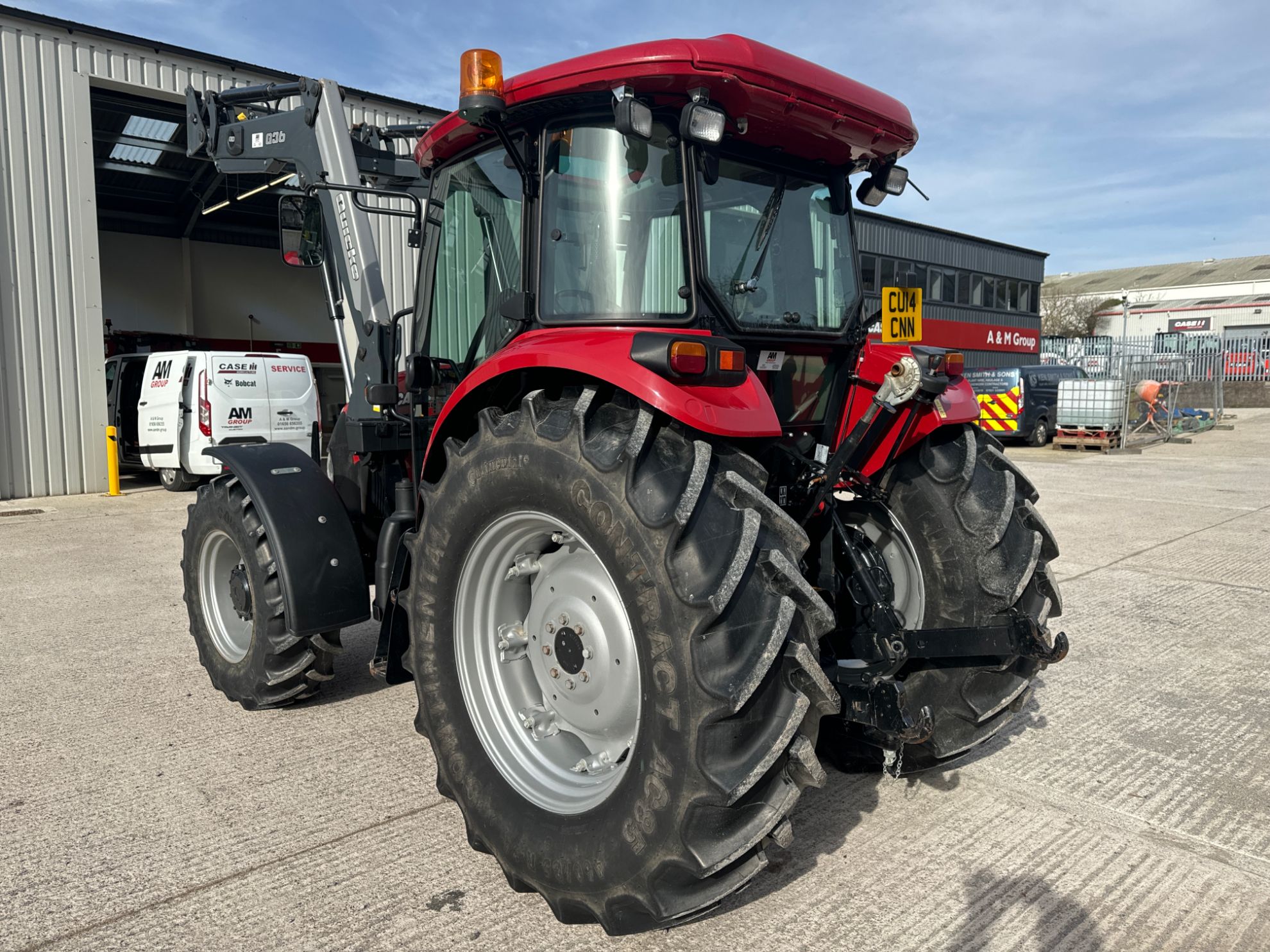 Case IH Farmall A 95: New & Used Tractors Wales & UK | Excavators & Tankers