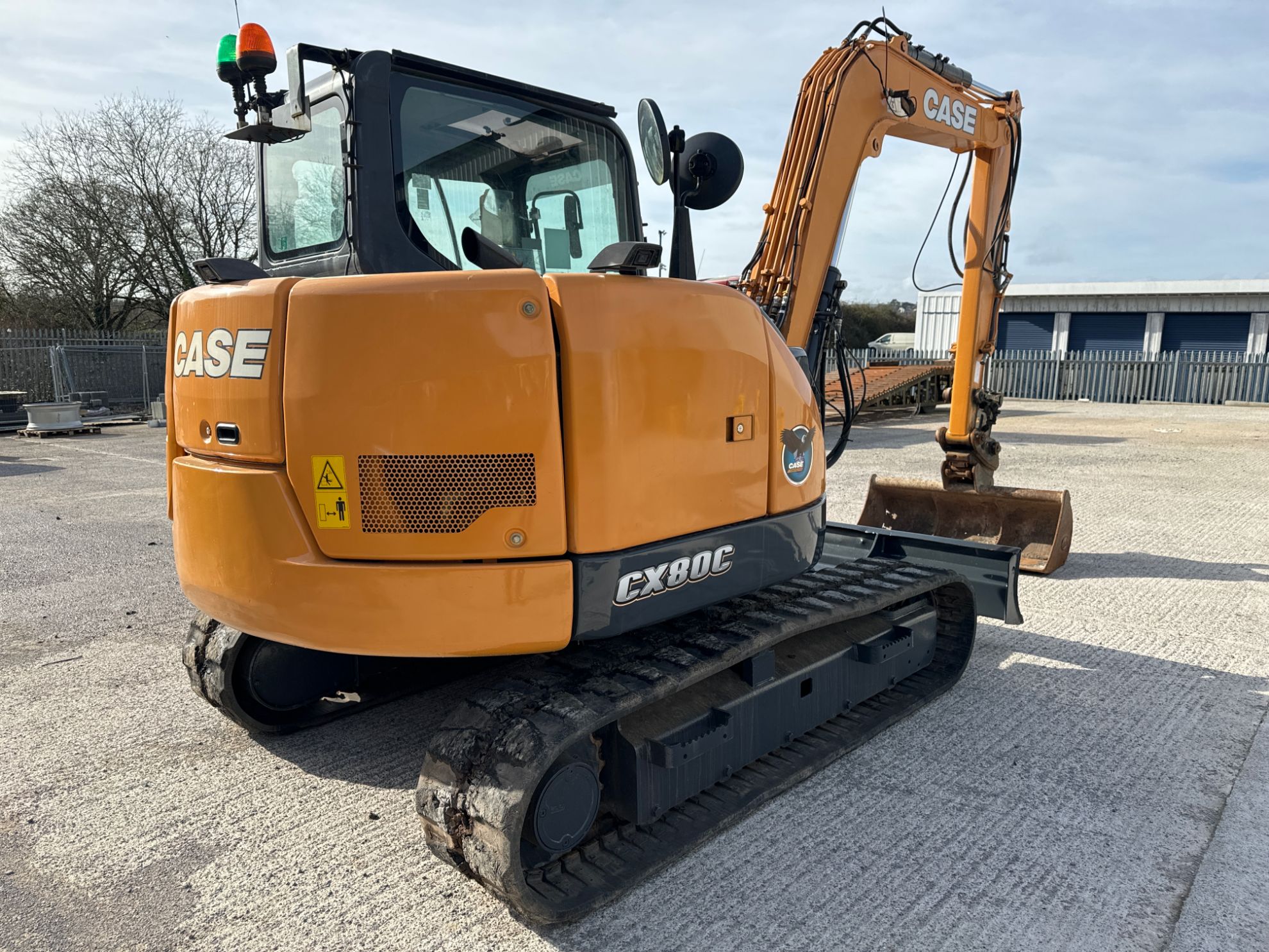 Case IH CX80C: New & Used Tractors Wales & UK | Excavators & Tankers