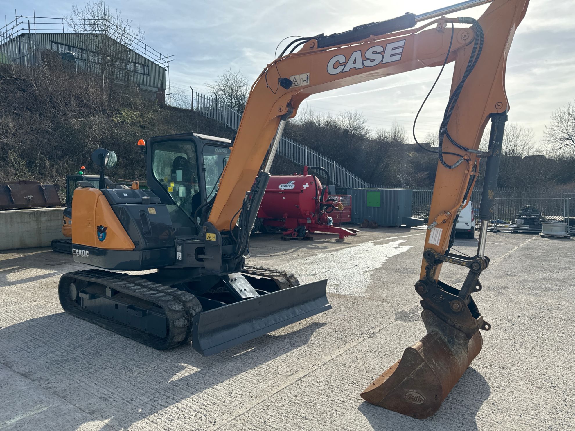 Case IH CX80C: New & Used Tractors Wales & UK | Excavators & Tankers