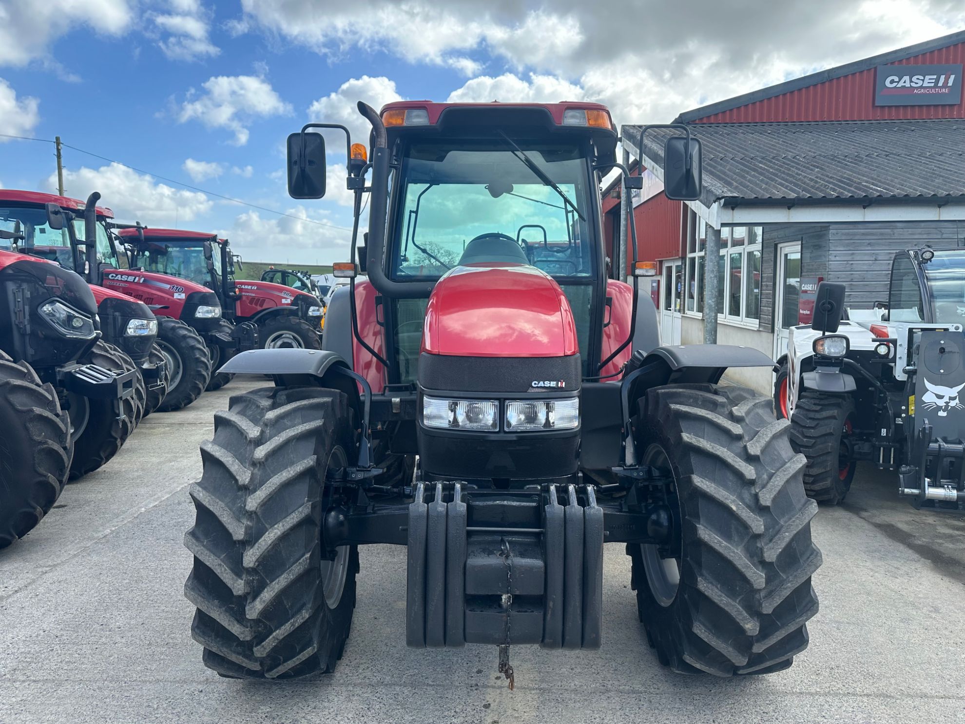 Case IH JXU 115: New & Used Tractors Wales & UK | Excavators & Tankers