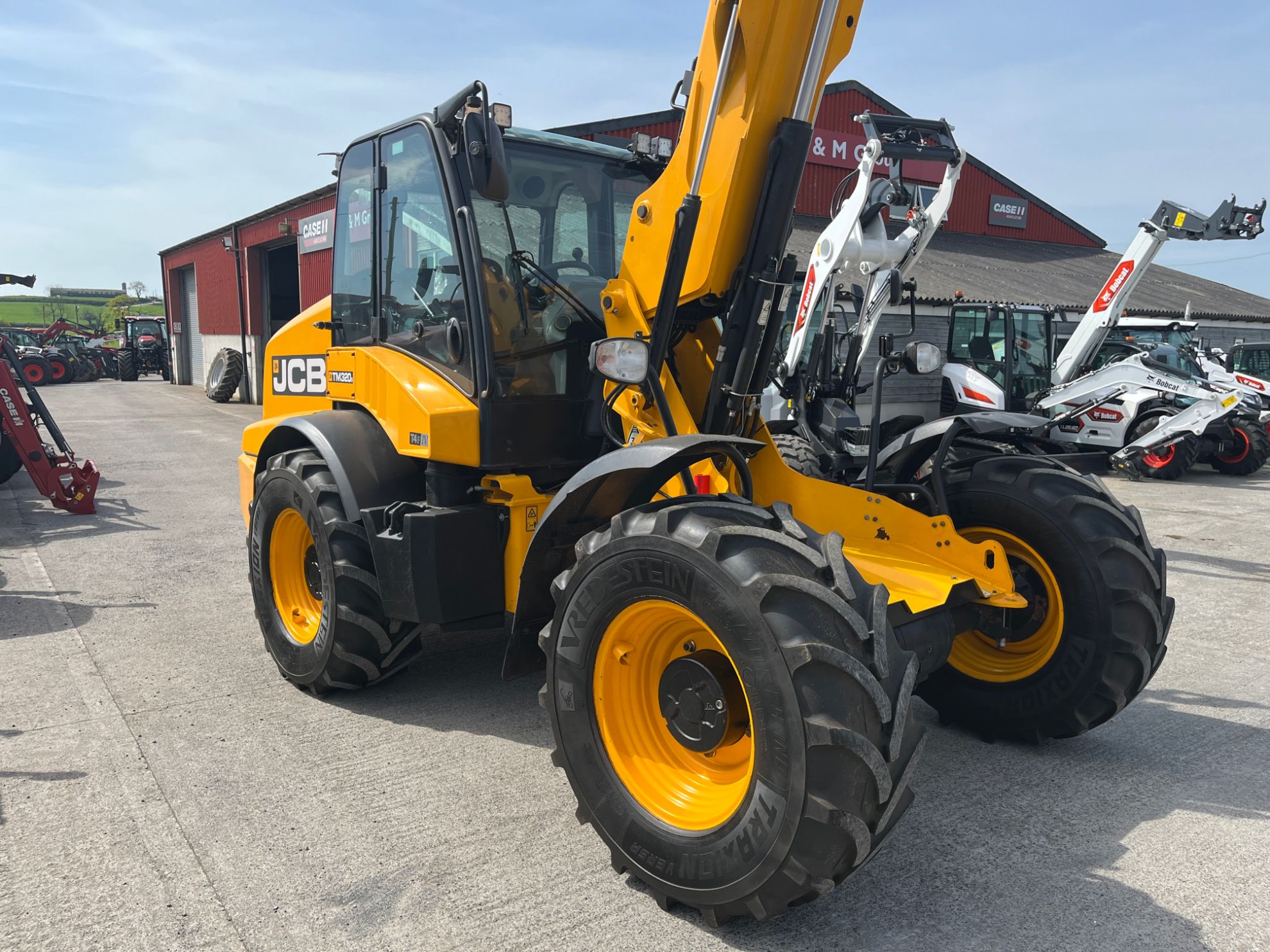 JCB TM320S: New & Used Tractors Wales & UK | Excavators & Tankers