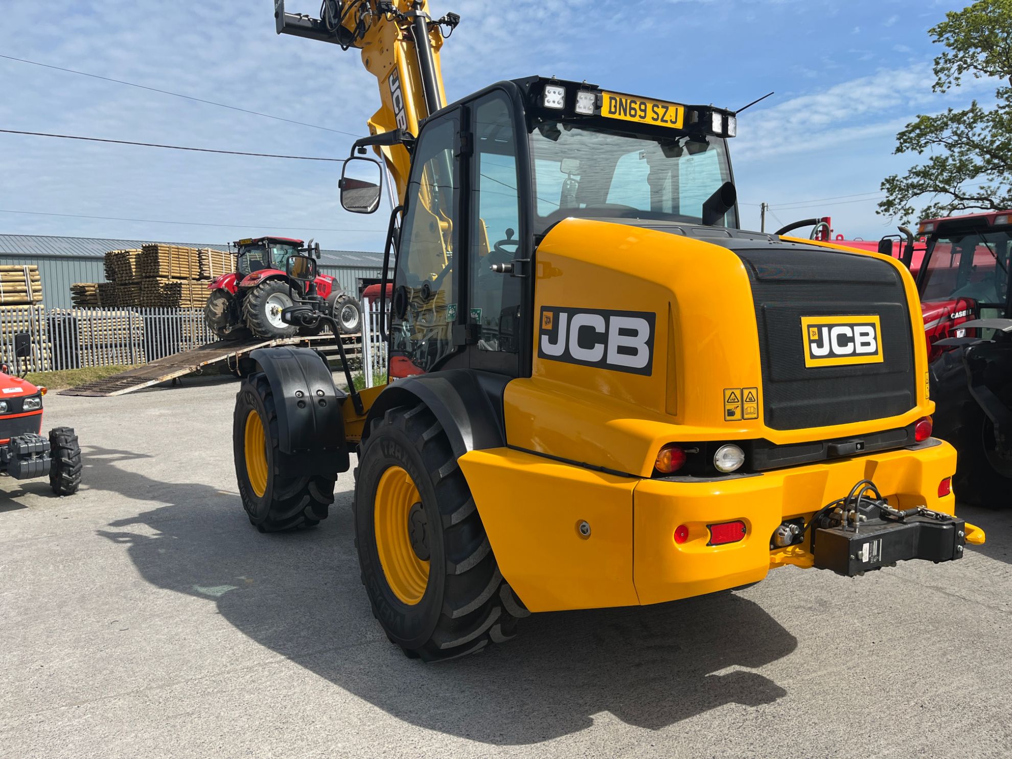 JCB TM320S: New & Used Tractors Wales & UK | Excavators & Tankers