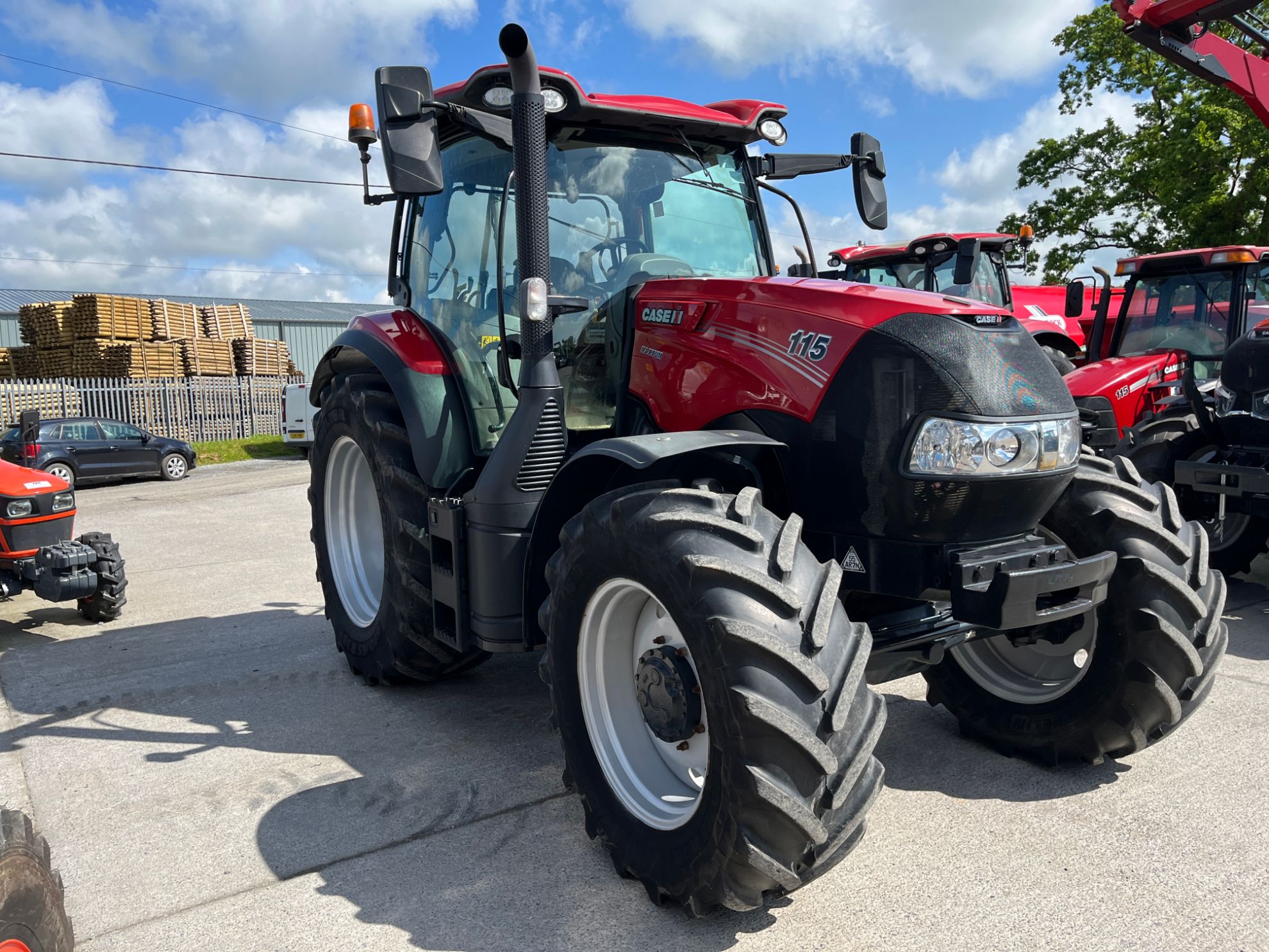 Case IH Maxxum 115: New & Used Tractors Wales & UK | Excavators & Tankers