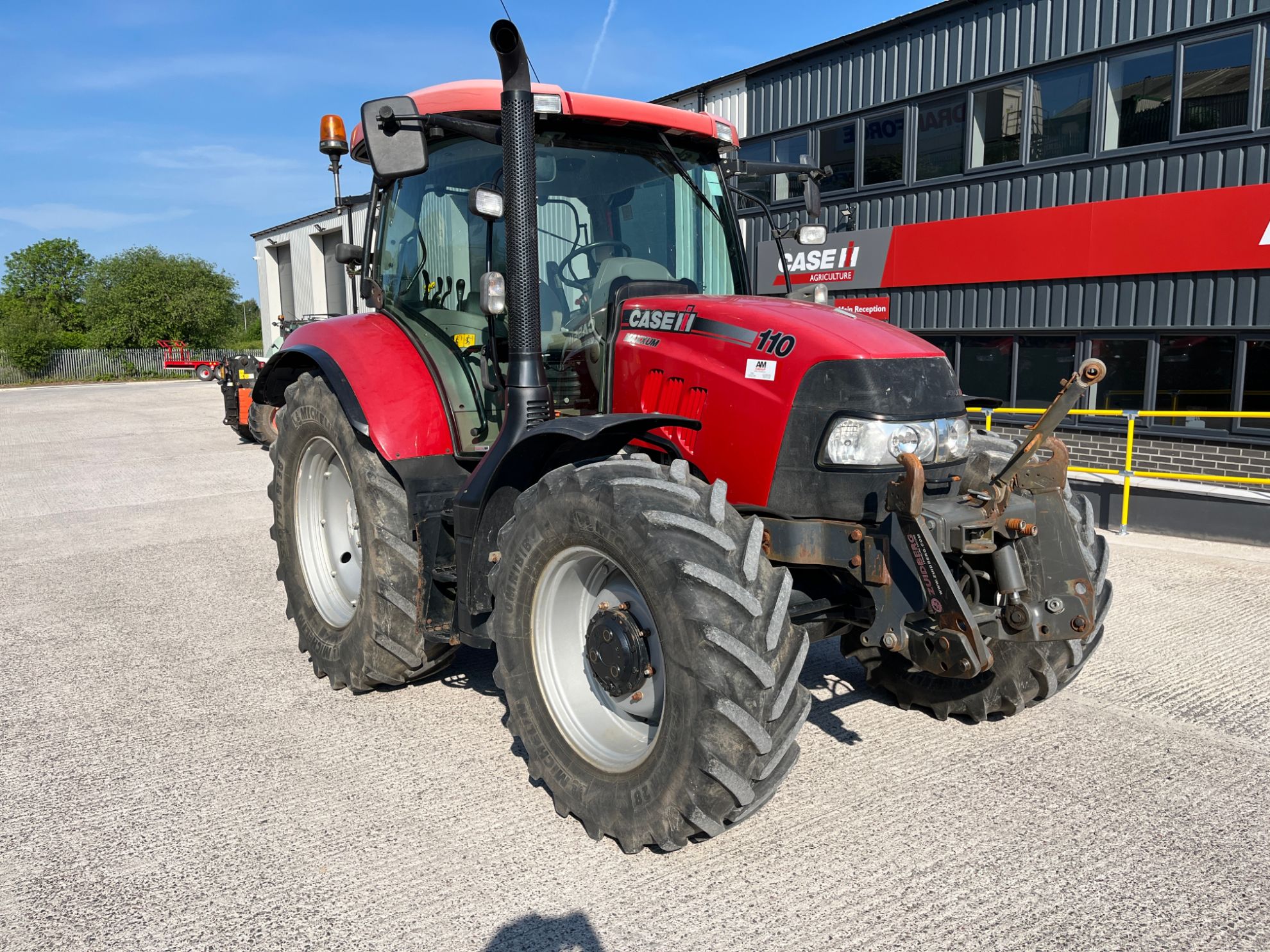 Case IH Maxxum 110: New & Used Tractors Wales & UK | Excavators & Tankers