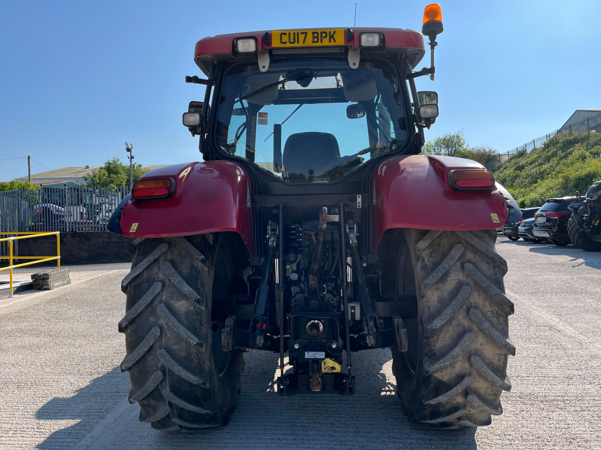 Case IH Maxxum 110: New & Used Tractors Wales & UK | Excavators & Tankers