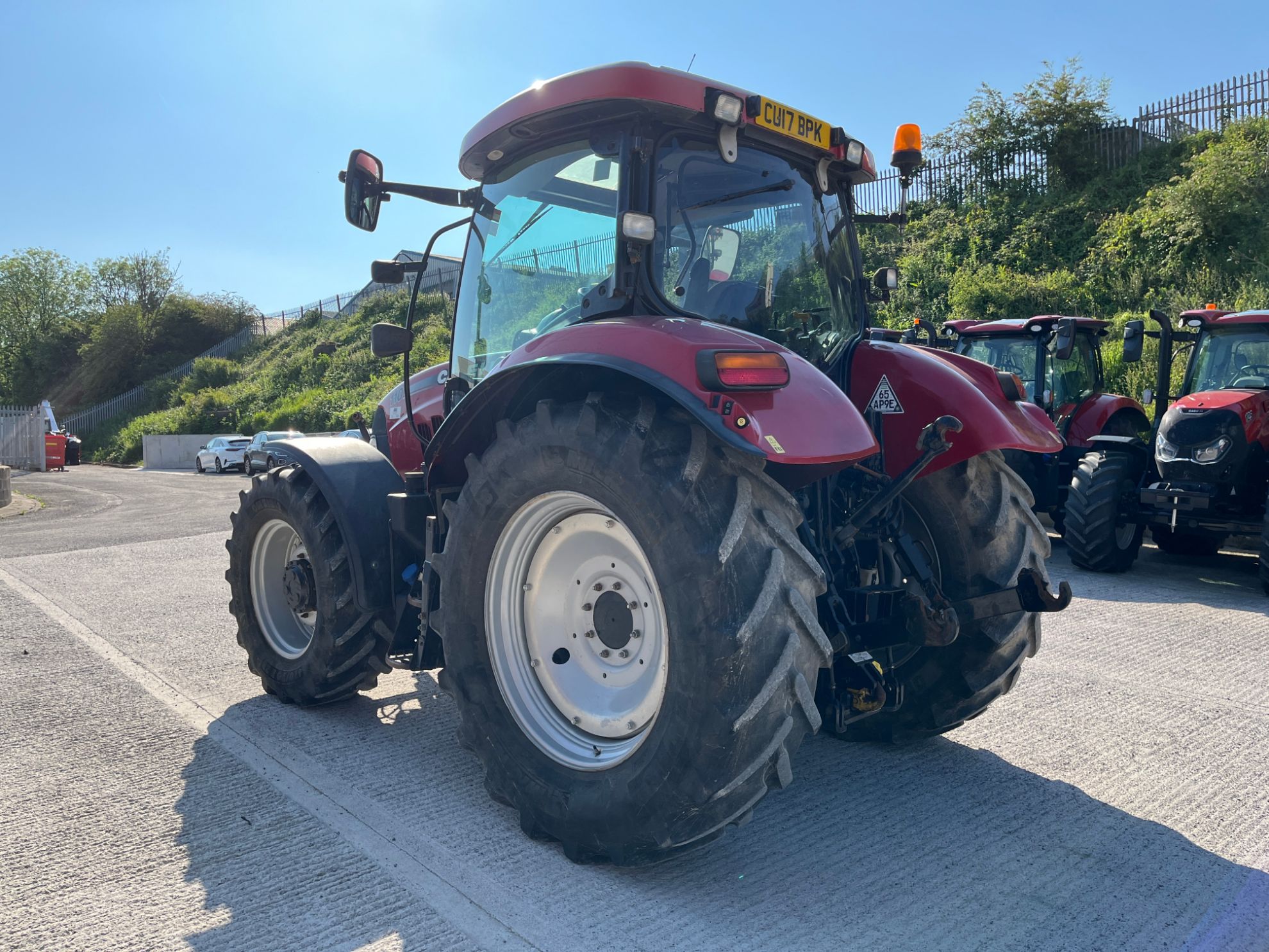 Case IH Maxxum 110: New & Used Tractors Wales & UK | Excavators & Tankers