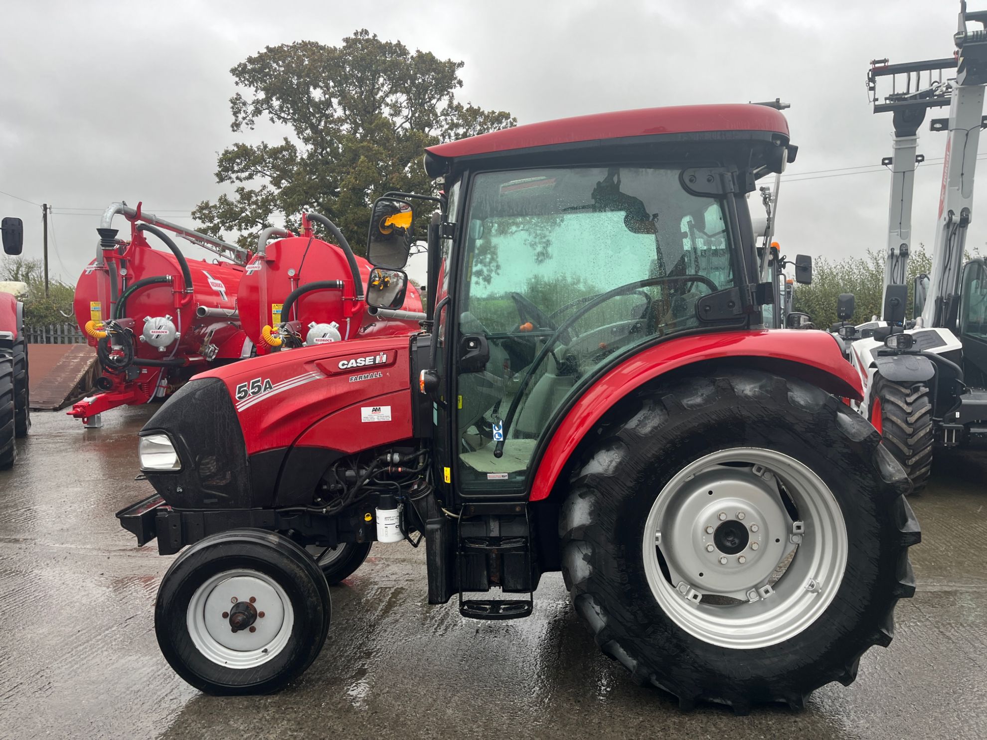 Case IH Farmall A 55: New & Used Tractors Wales & UK | Excavators & Tankers