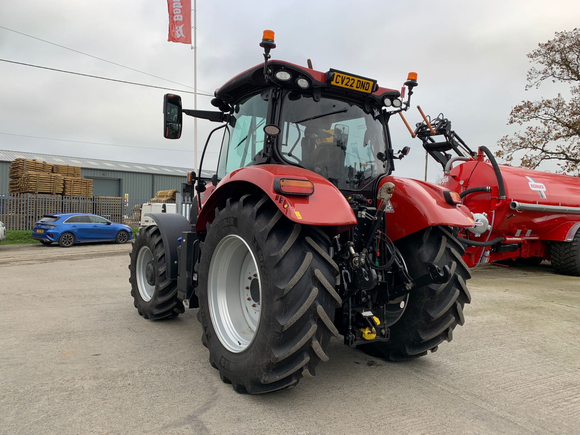 Case IH Maxxum 150: New & Used Tractors Wales & UK | Excavators & Tankers