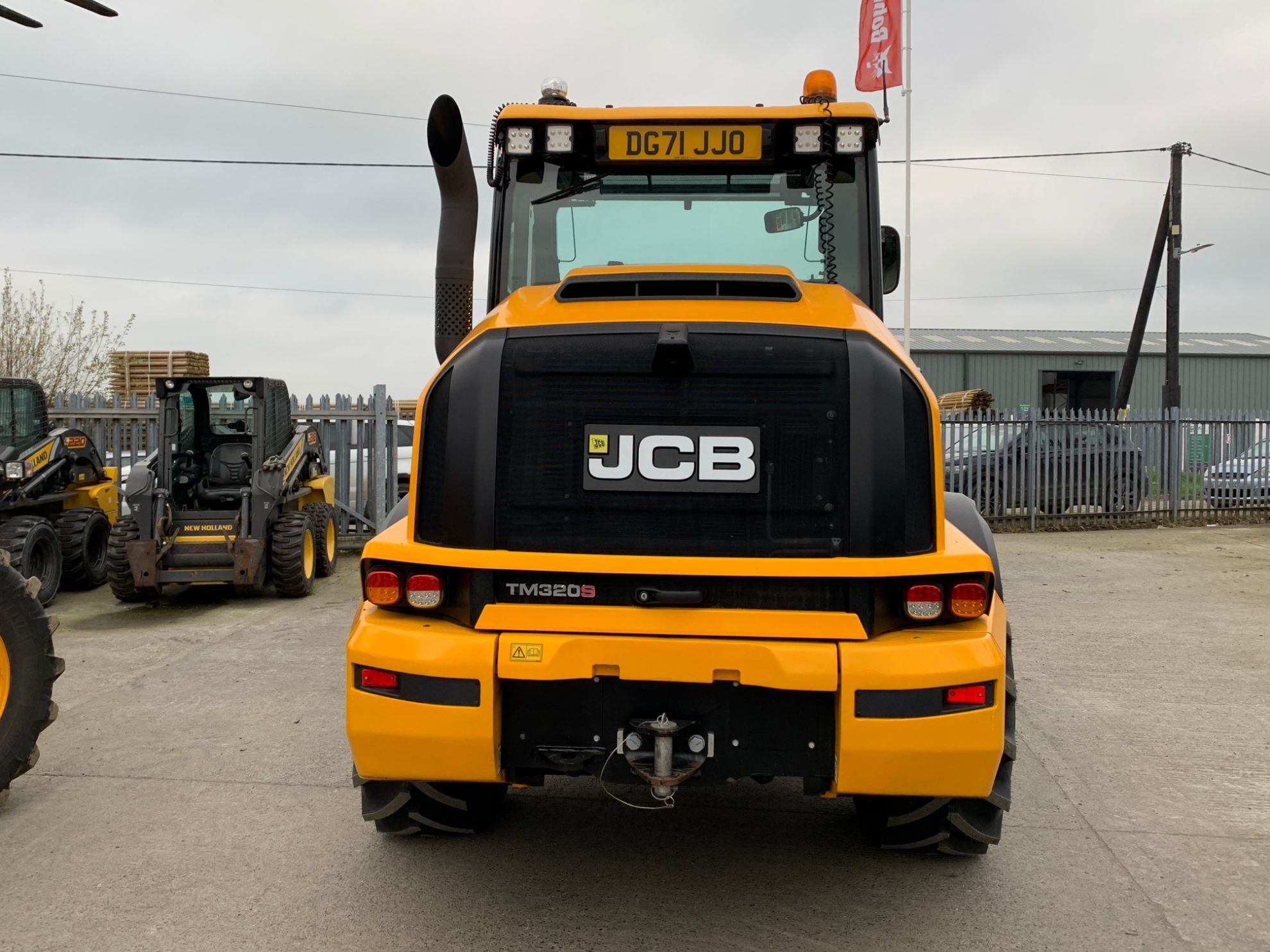 JCB TM320S: New & Used Tractors Wales & UK | Excavators & Tankers