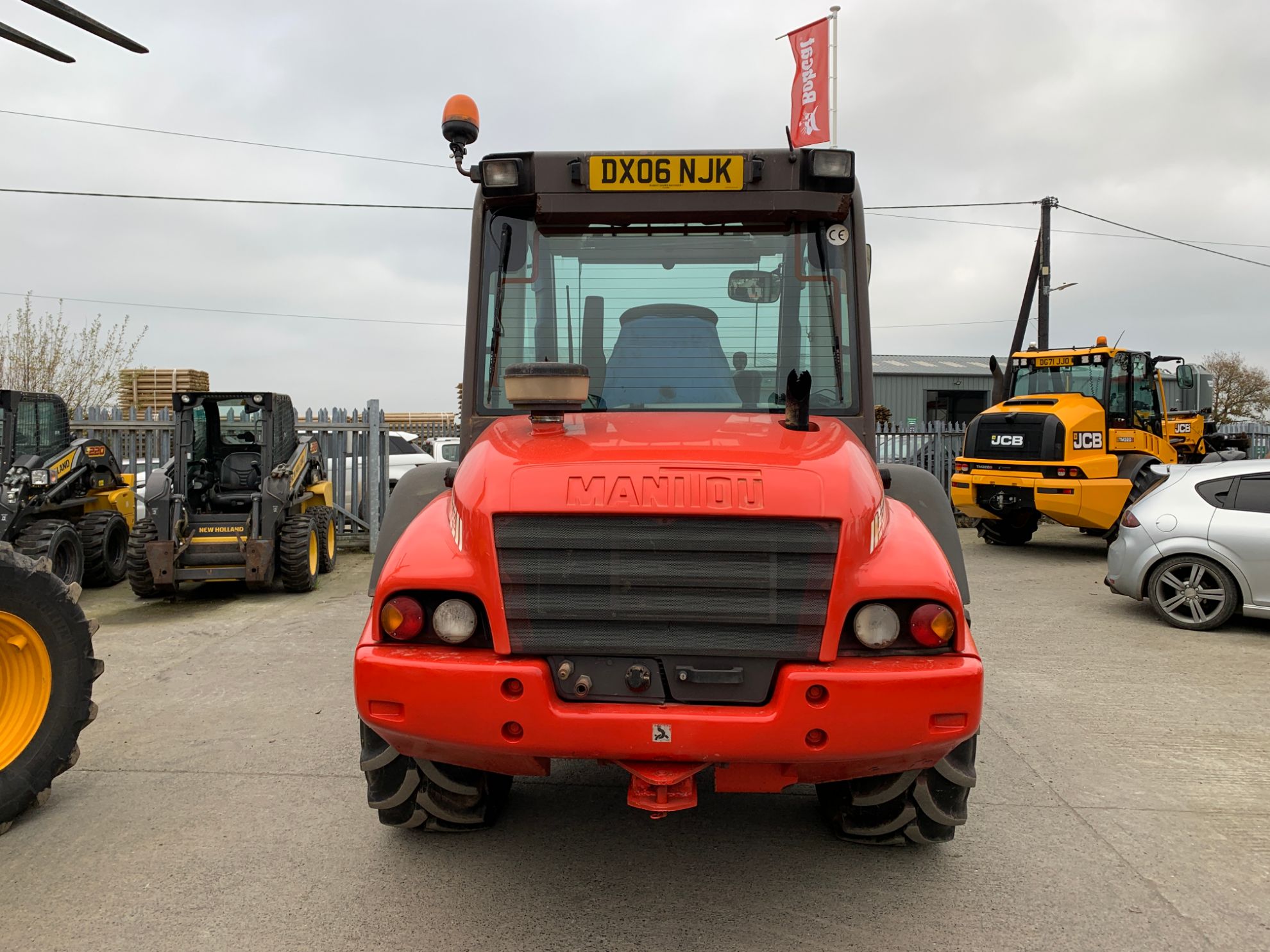 Manitou MLA 628 : New & Used Tractors Wales & UK | Excavators & Tankers