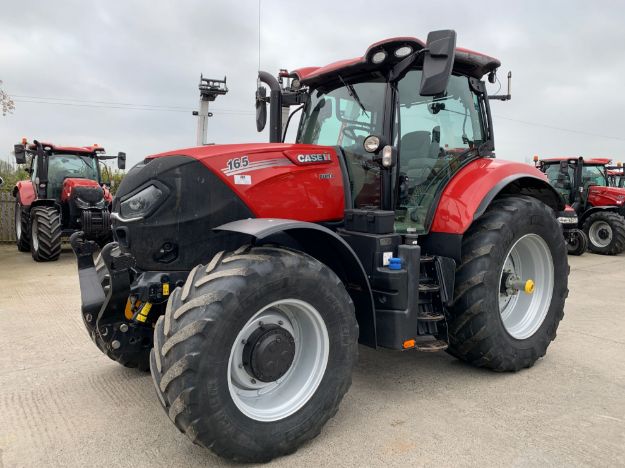 Case IH Puma 165: New & Used Tractors Wales & UK | Excavators & Tankers