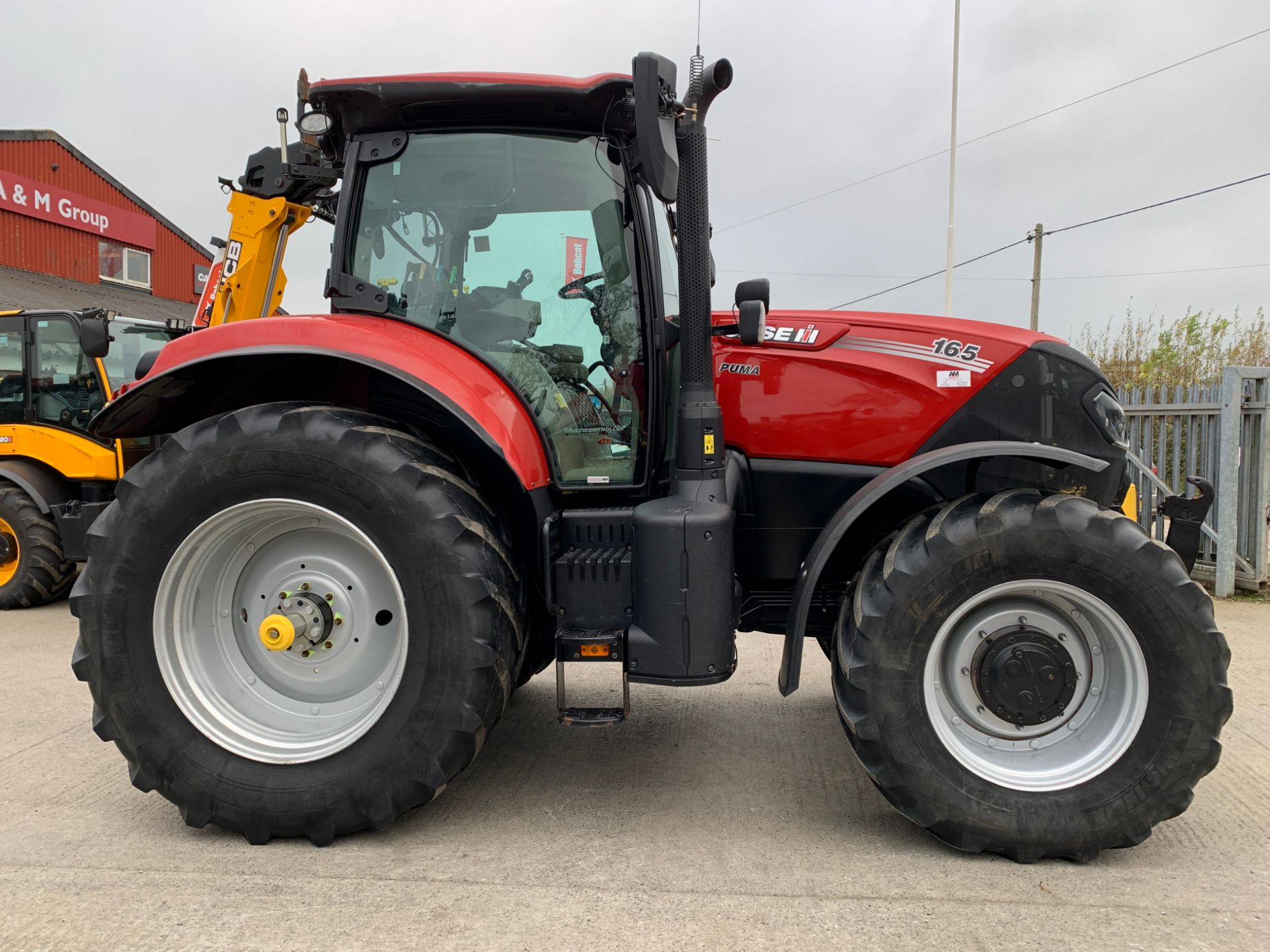 Case IH Puma 165: New & Used Tractors Wales & UK | Excavators & Tankers