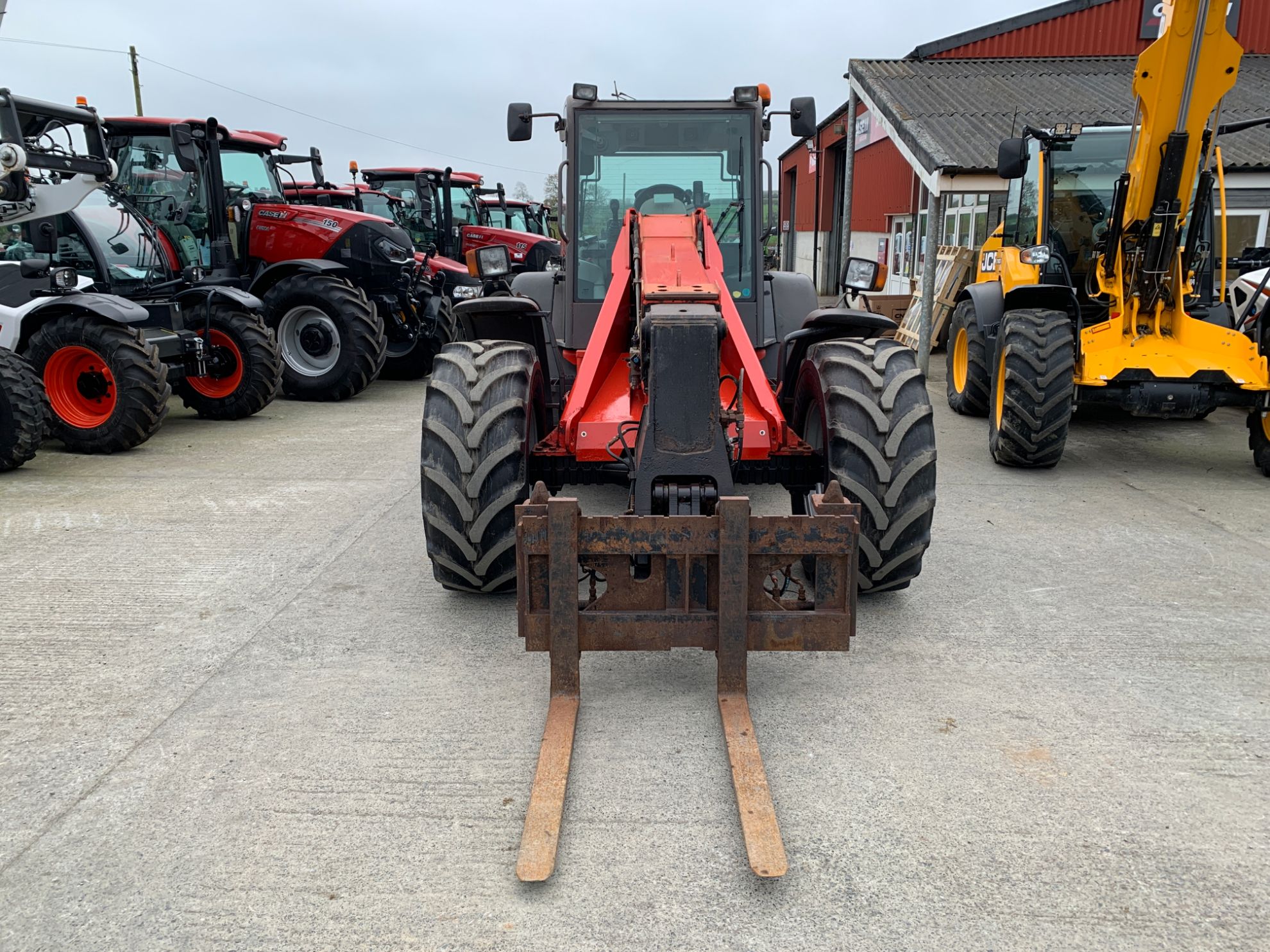 Manitou MLA 628 : New & Used Tractors Wales & UK | Excavators & Tankers