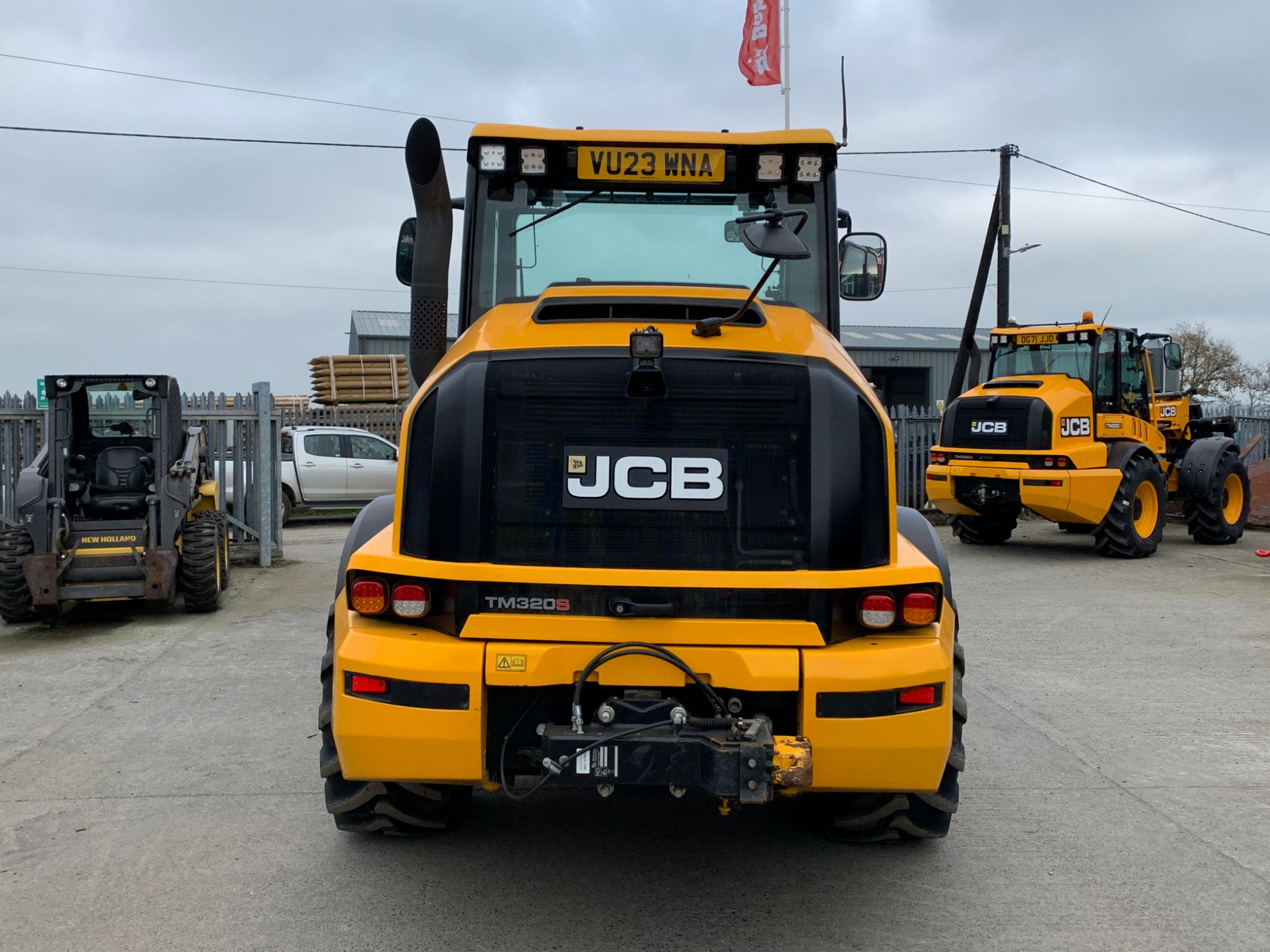 JCB TM320S: New & Used Tractors Wales & UK | Excavators & Tankers