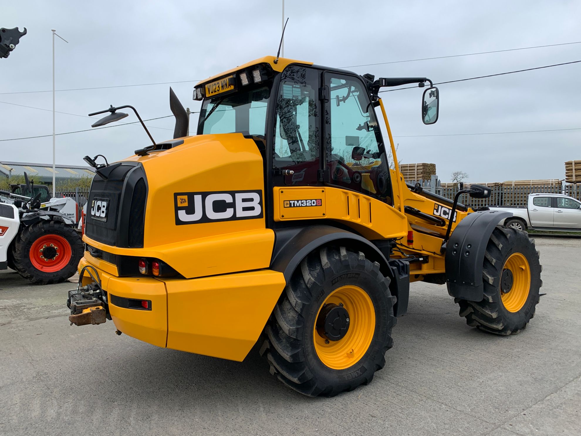 JCB TM320S: New & Used Tractors Wales & UK | Excavators & Tankers