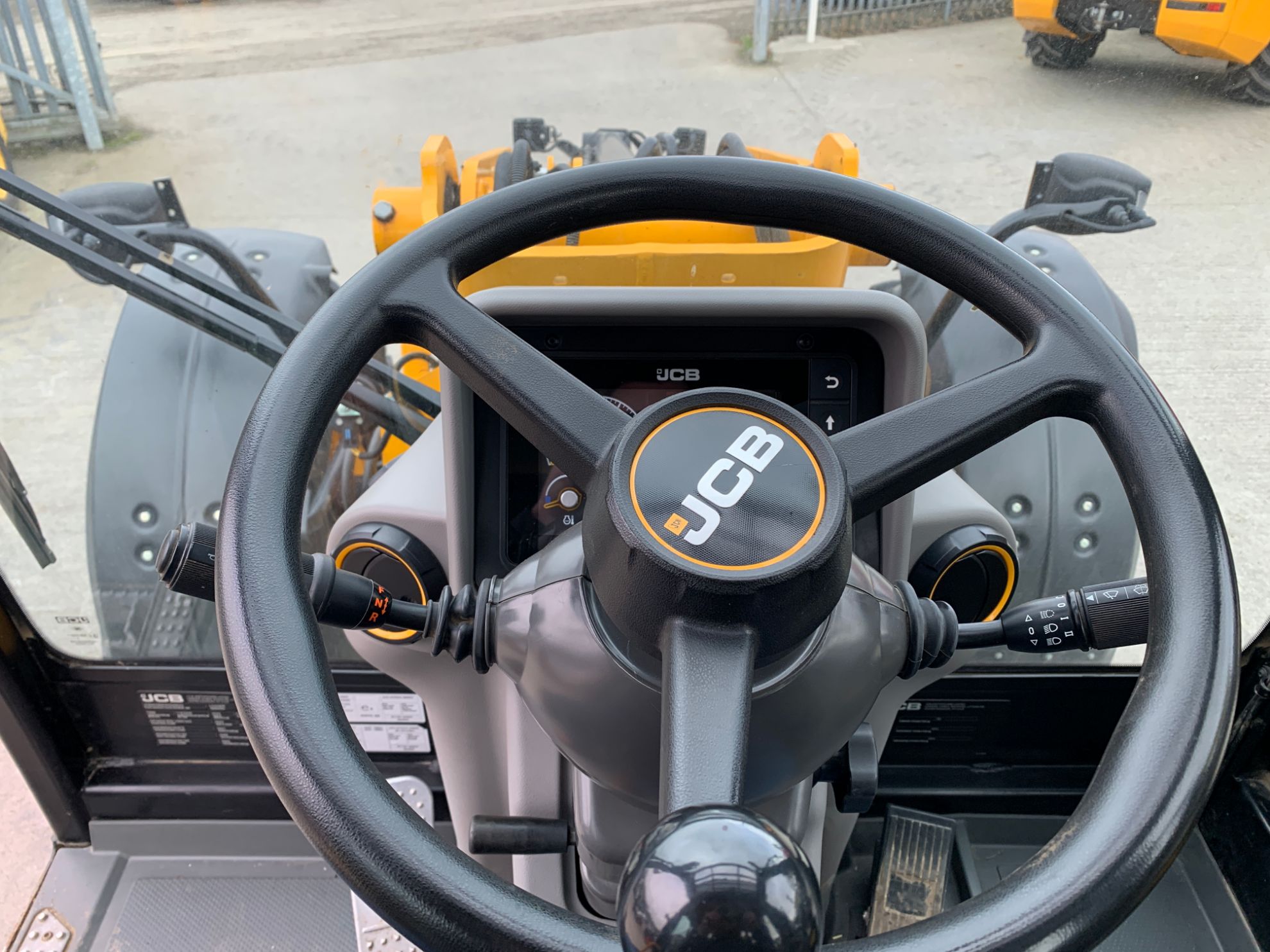 JCB TM320S: New & Used Tractors Wales & UK | Excavators & Tankers