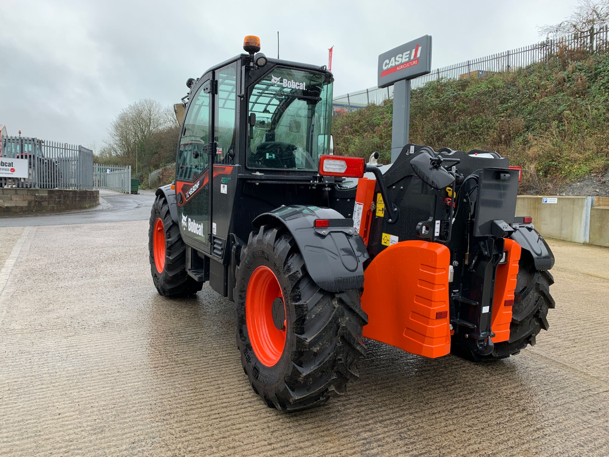 Bobcat TL43.80: New & Used Tractors Wales & UK | Excavators & Tankers