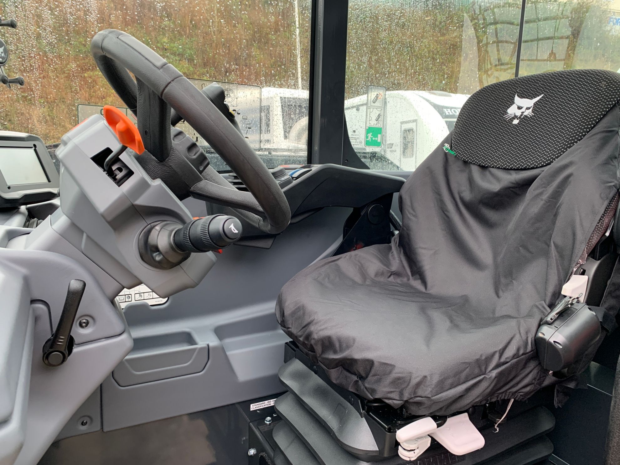 Bobcat TL43.80: New & Used Tractors Wales & UK | Excavators & Tankers