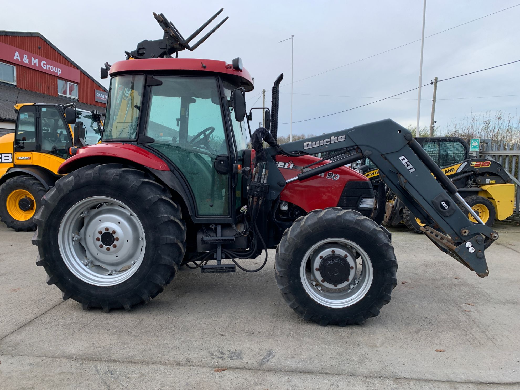 Case IH JX90: New & Used Tractors Wales & UK | Excavators & Tankers