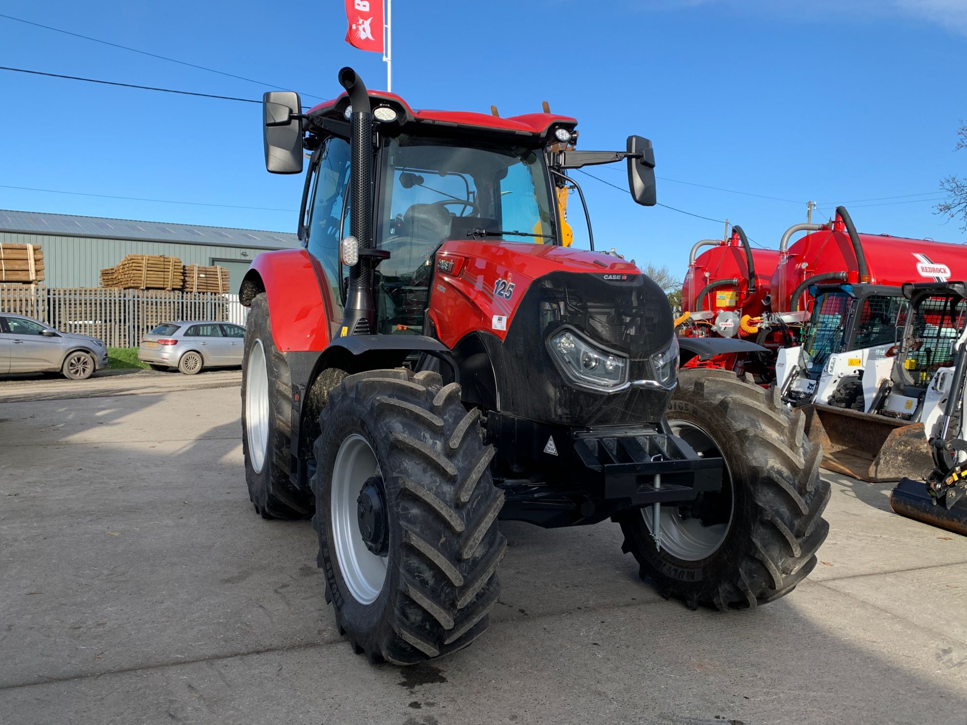 Case IH Maxxum 125 Multicontroller: New & Used Tractors Wales & UK ...