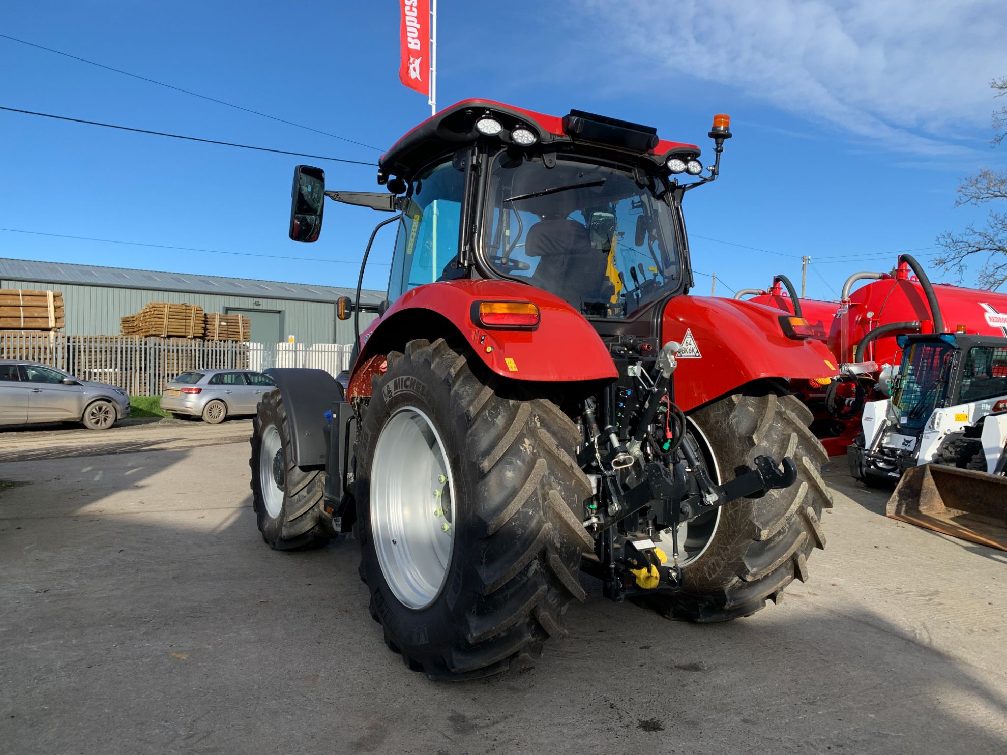 Case IH Maxxum 125 Multicontroller: New & Used Tractors Wales & UK ...