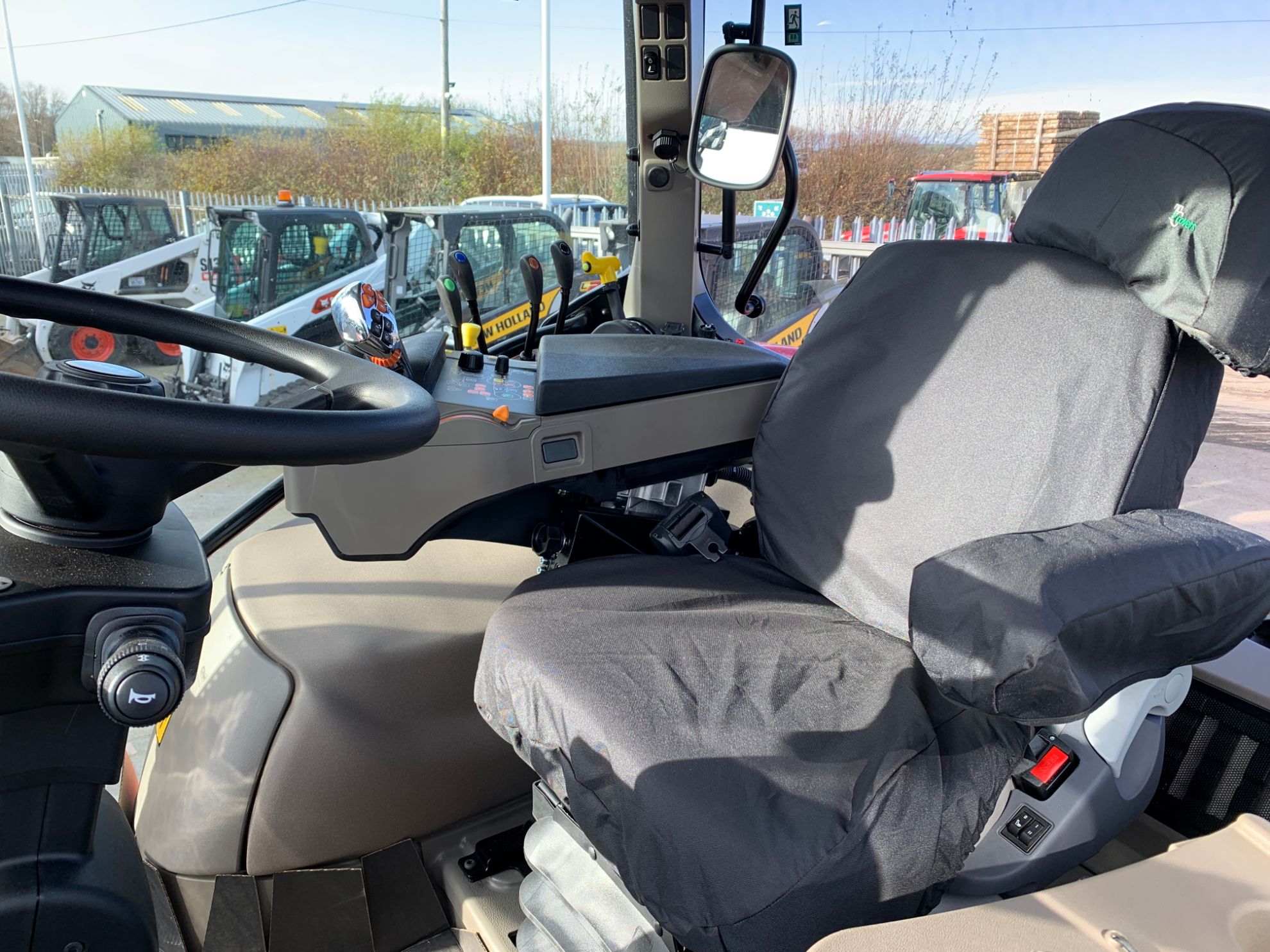 Case IH Maxxum 125 Multicontroller: New & Used Tractors Wales & UK ...