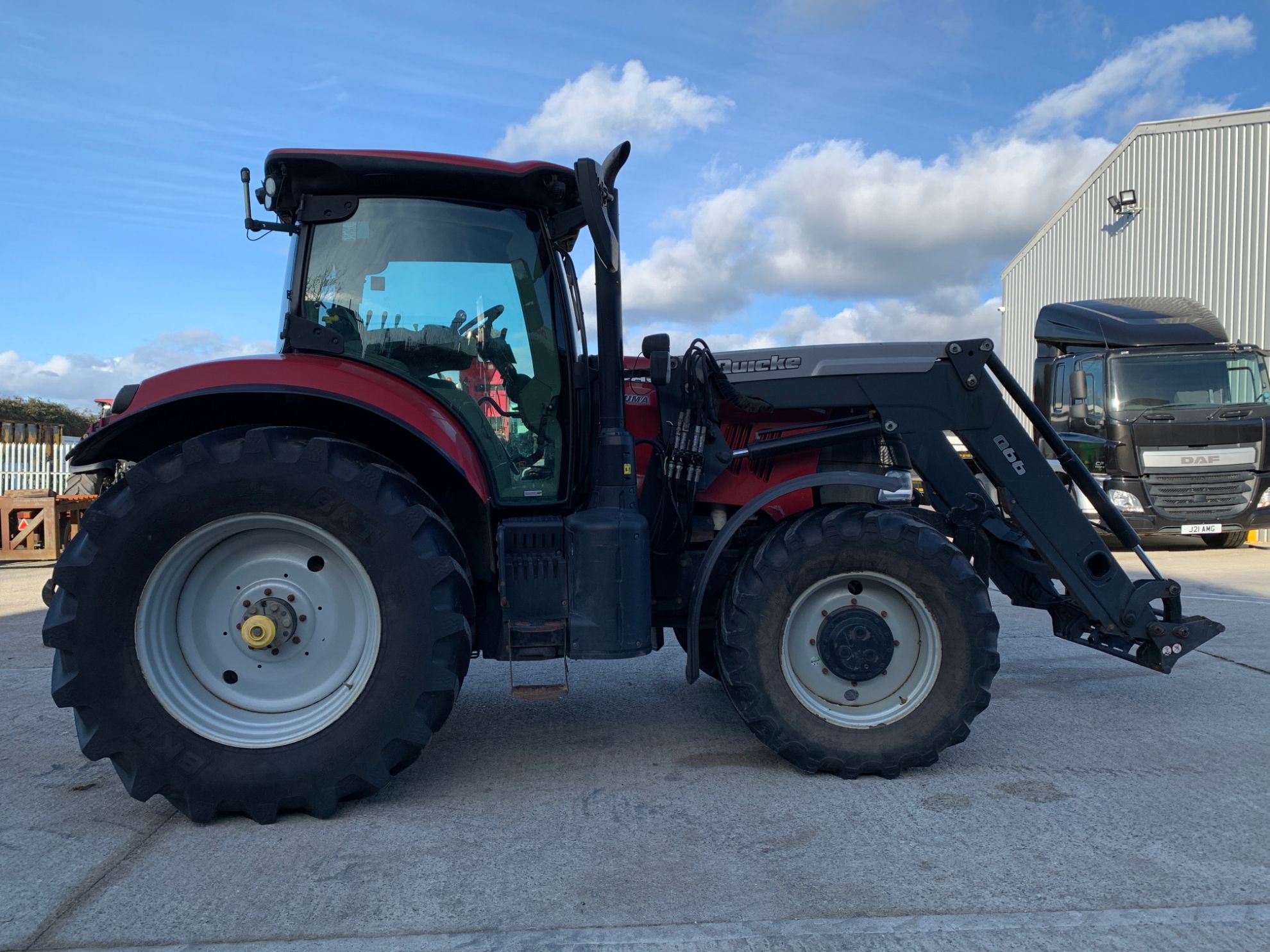 Case IH Puma 150: New & Used Tractors Wales & UK | Excavators & Tankers