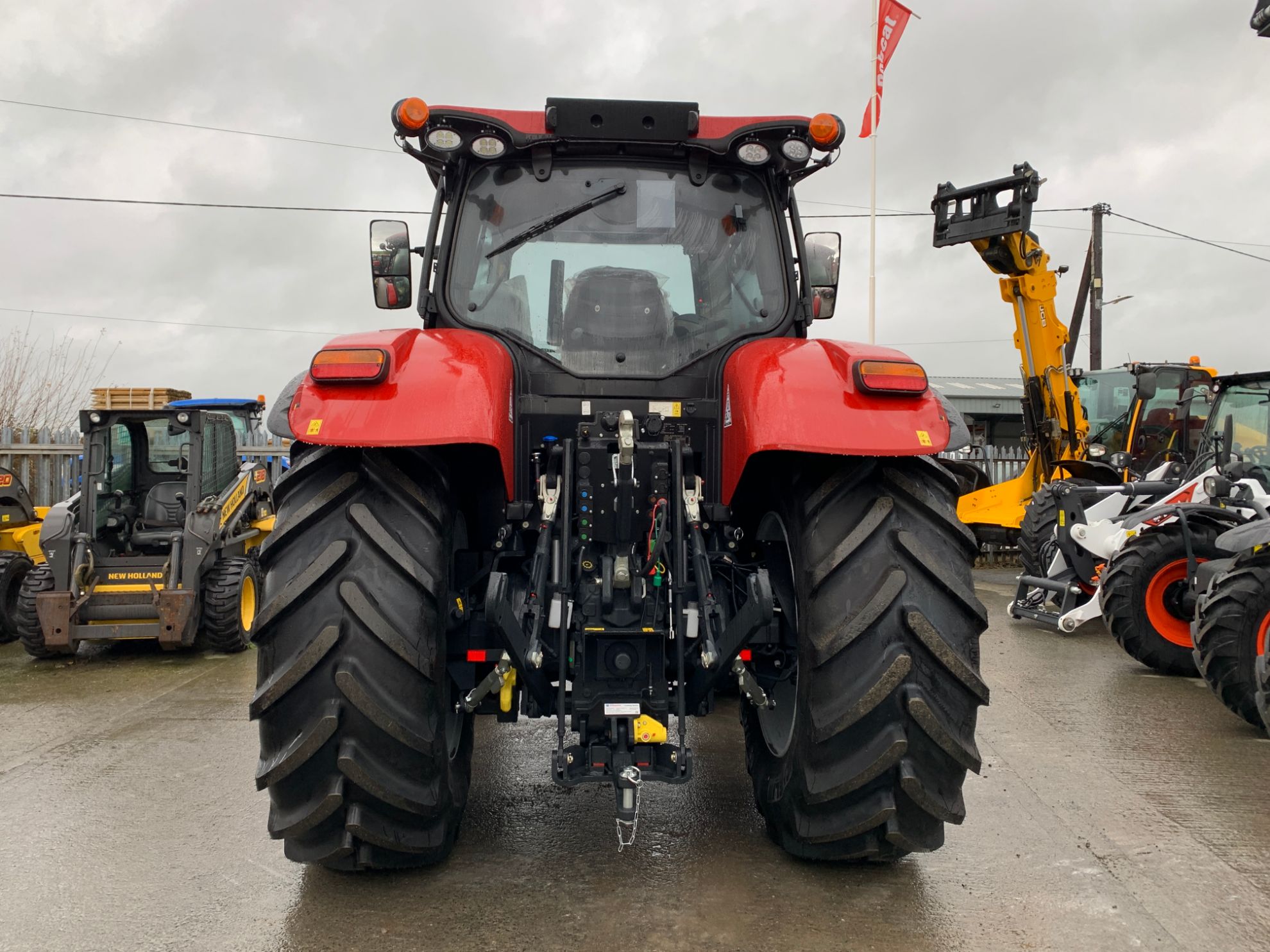 Case IH Puma 150: New & Used Tractors Wales & UK | Excavators & Tankers