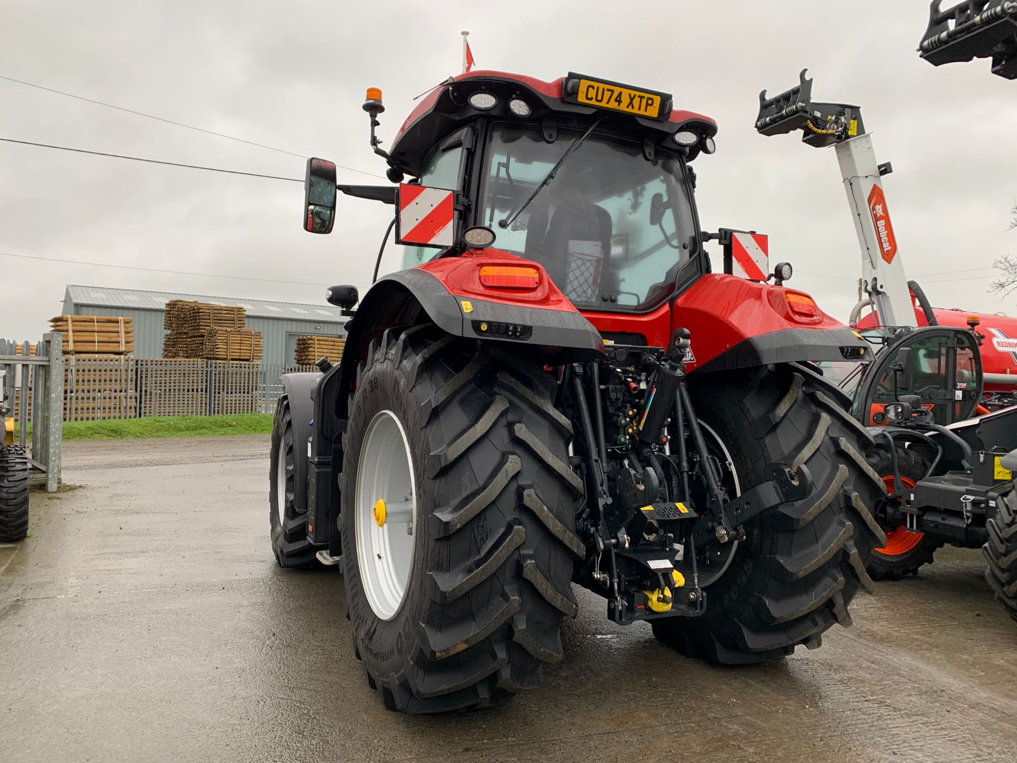 Case IH Puma 185: New & Used Tractors Wales & UK | Excavators & Tankers