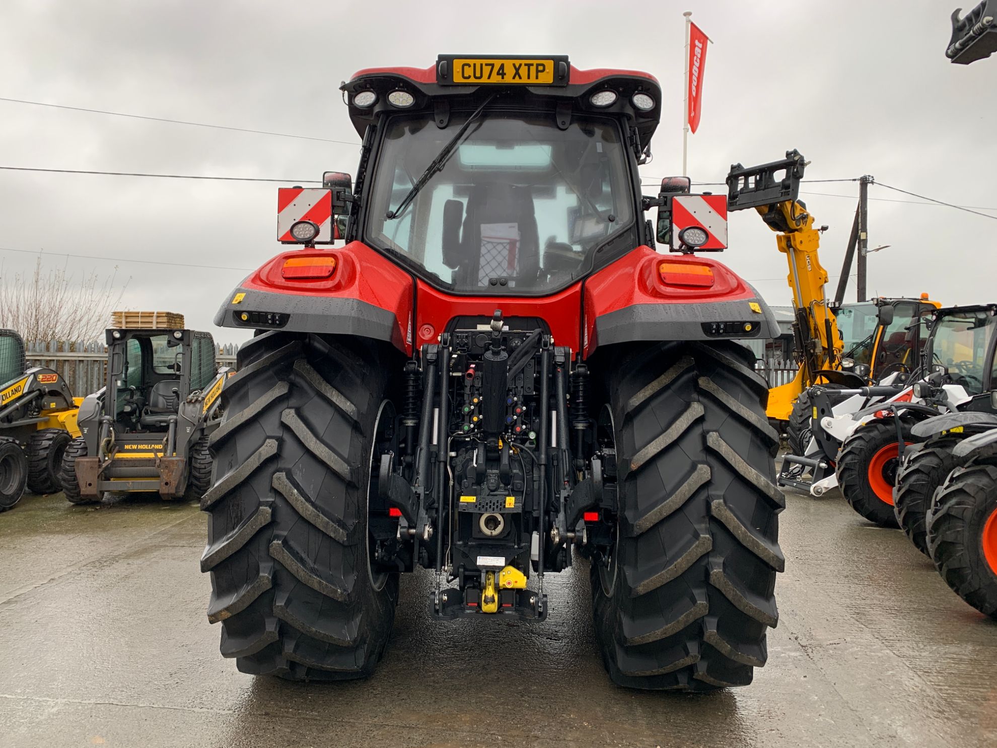 Case IH Puma 185: New & Used Tractors Wales & UK | Excavators & Tankers