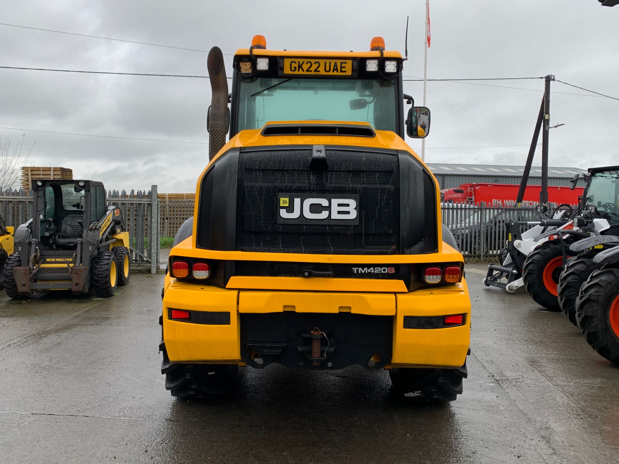 JCB TM420: New & Used Tractors Wales & UK | Excavators & Tankers