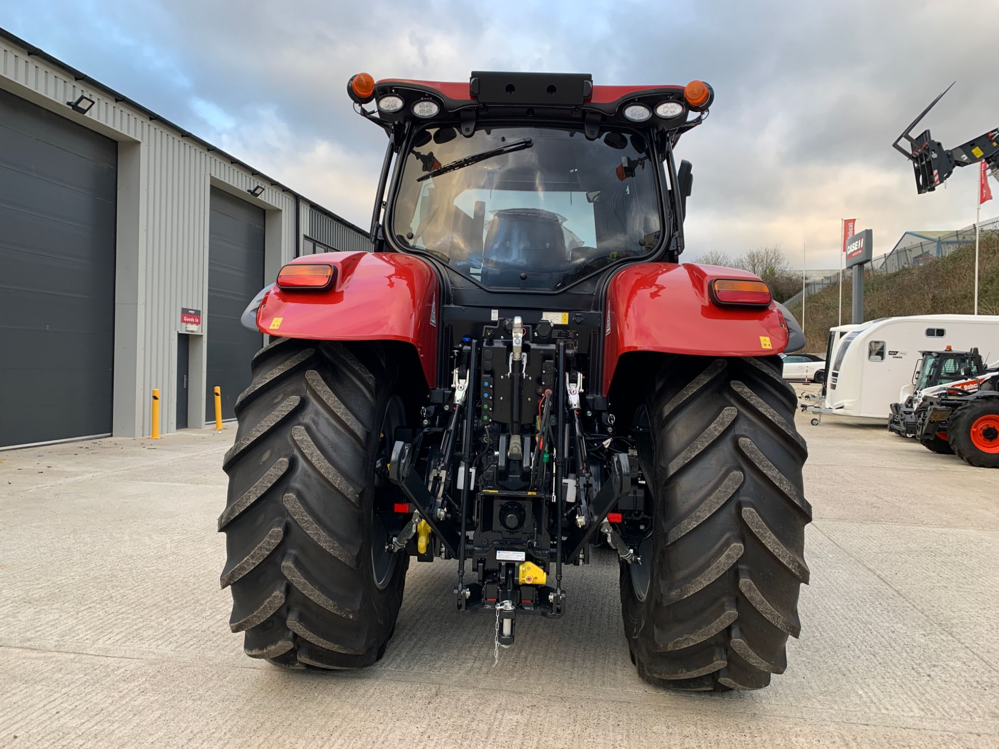 Case IH Puma 150: New & Used Tractors Wales & UK | Excavators & Tankers